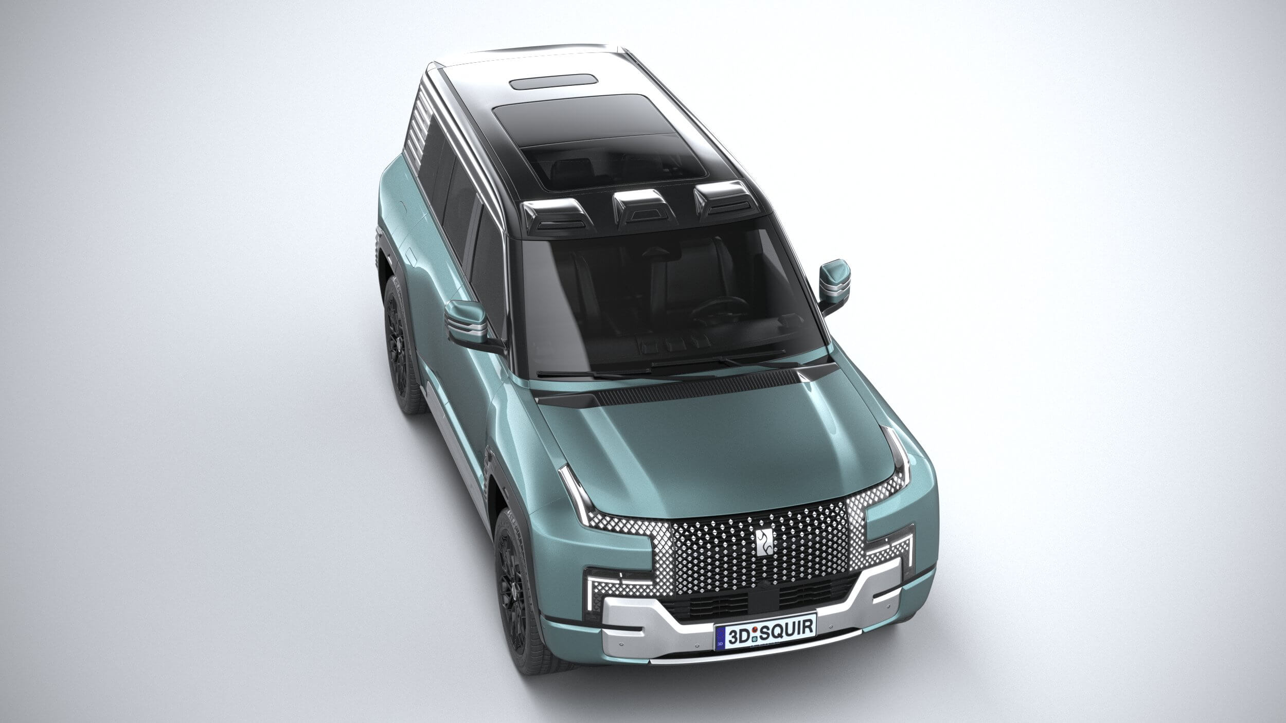 BYD Yangwang U8 2024 - 3D Model by SQUIR