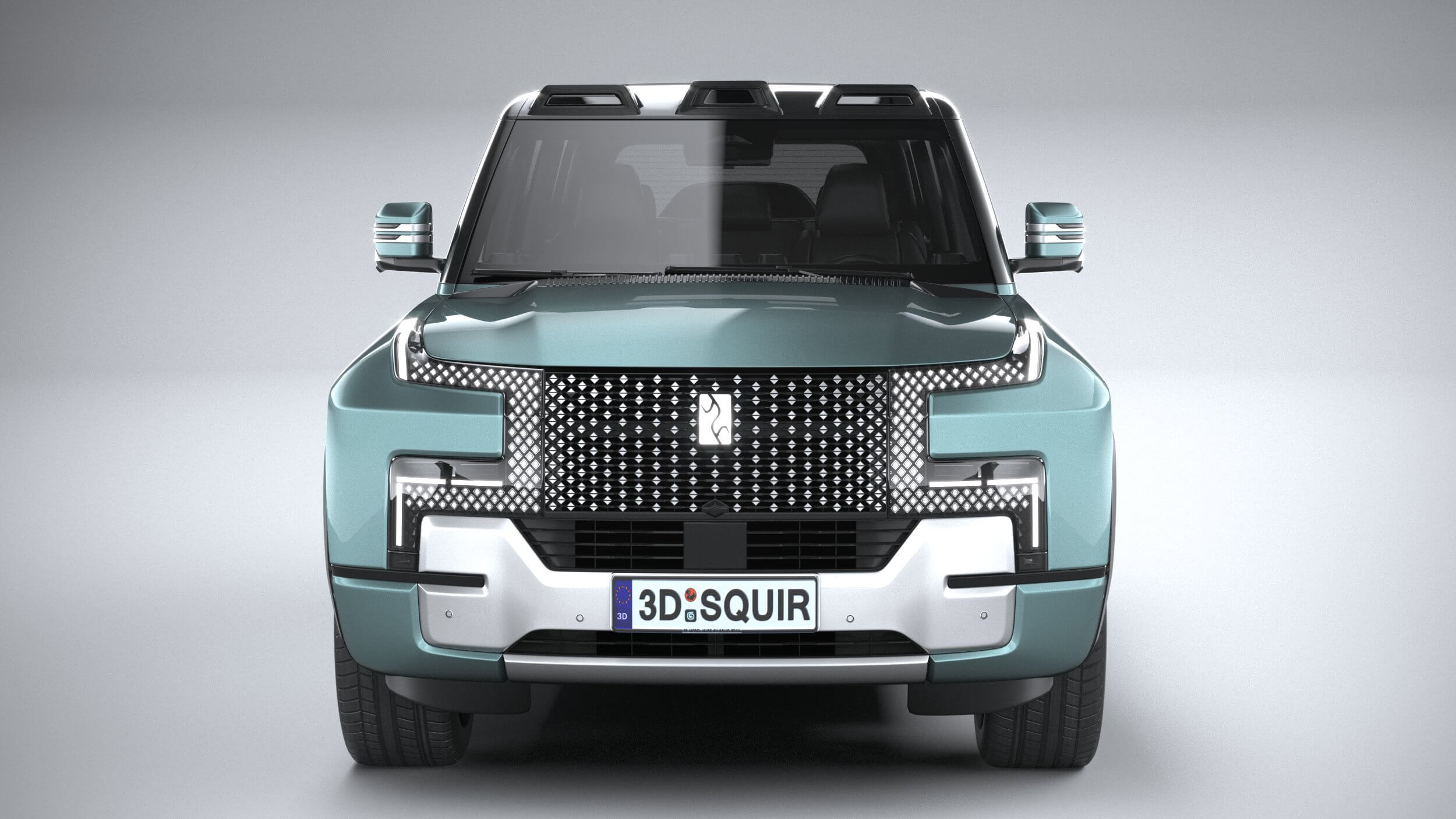 BYD Yangwang U8 2024 - 3D Model by SQUIR