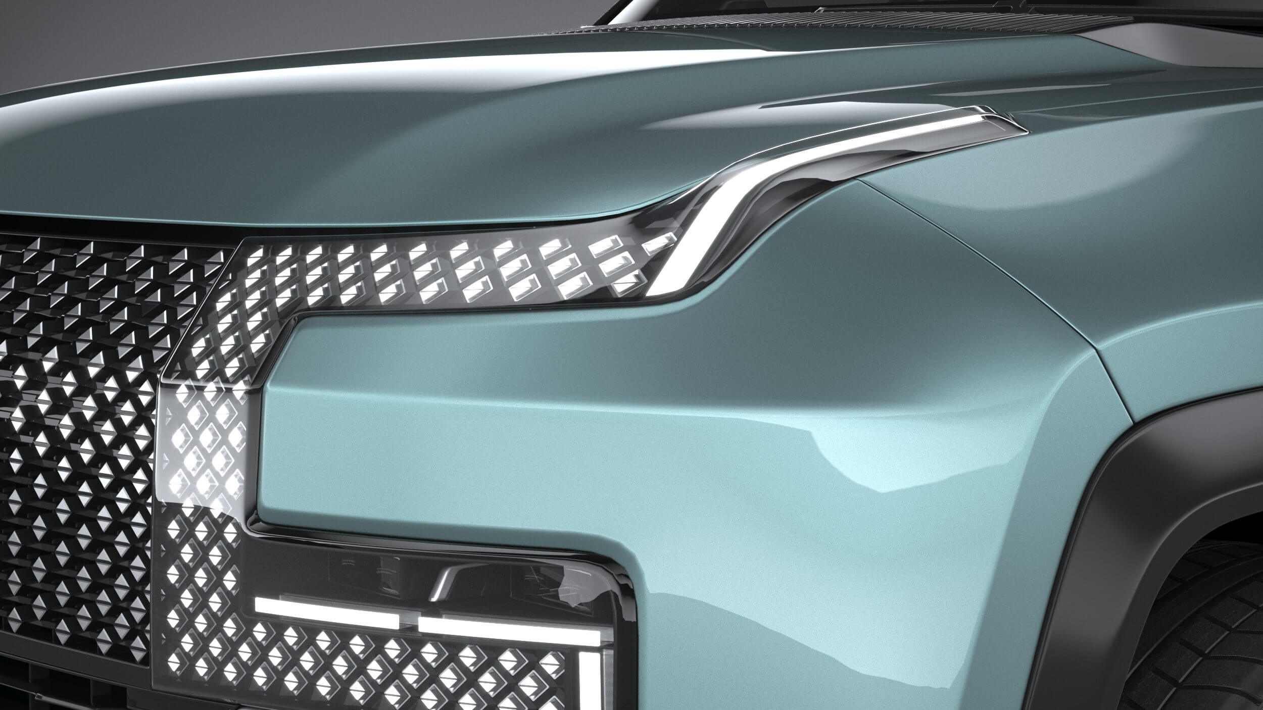 BYD Yangwang U8 2024 - 3D Model by SQUIR