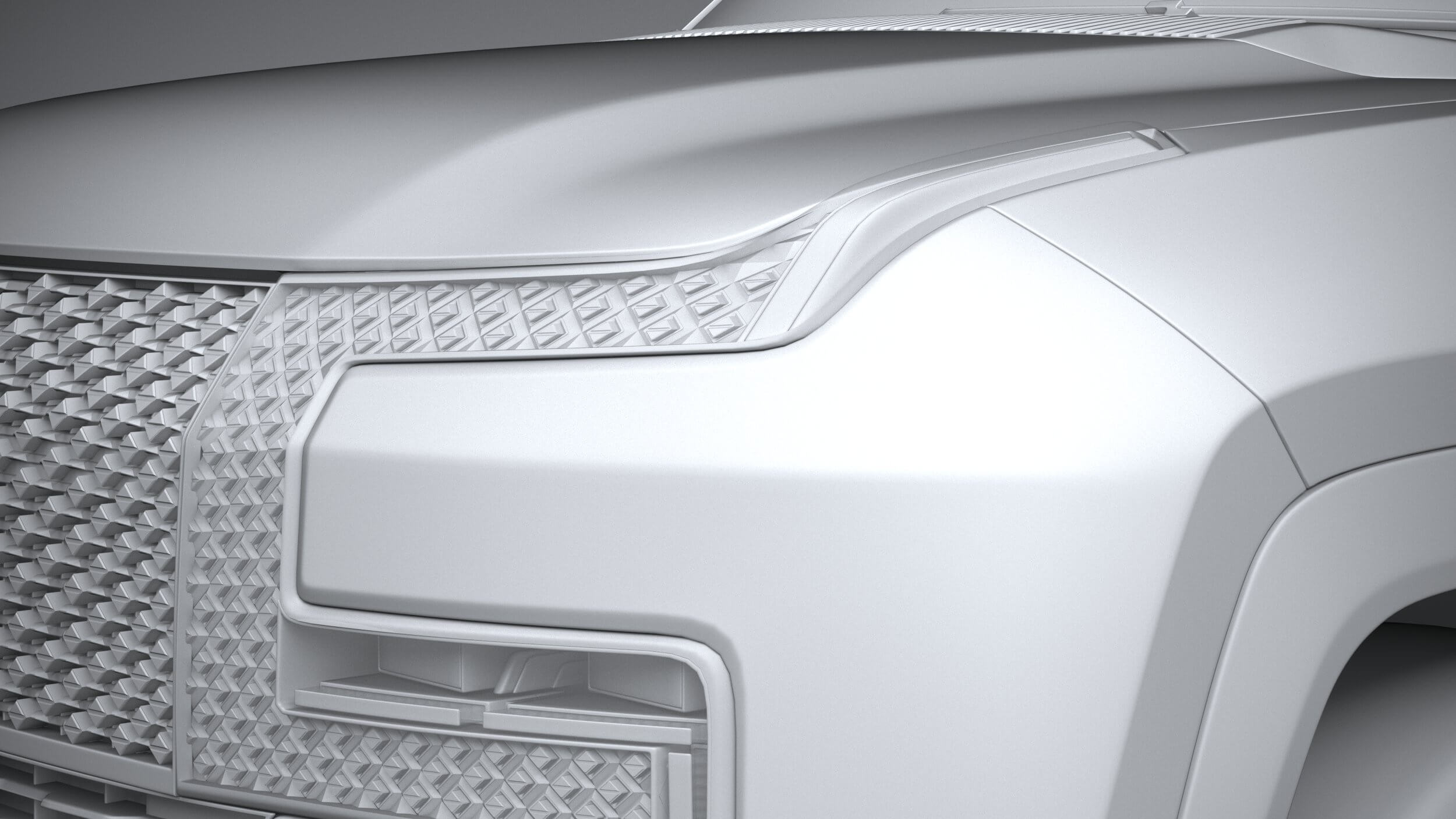 BYD Yangwang U8 2024 - 3D Model by SQUIR