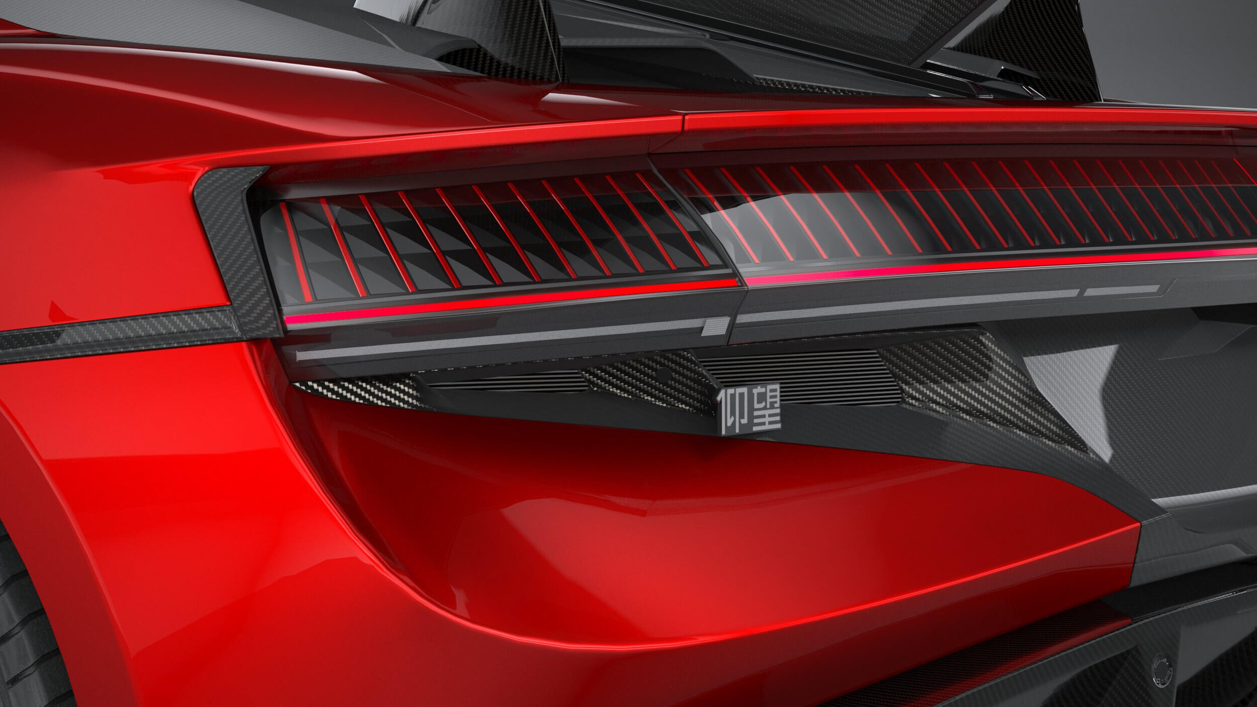 BYD Yangwang U9 2025 Low Poly - 3D Model by SQUIR