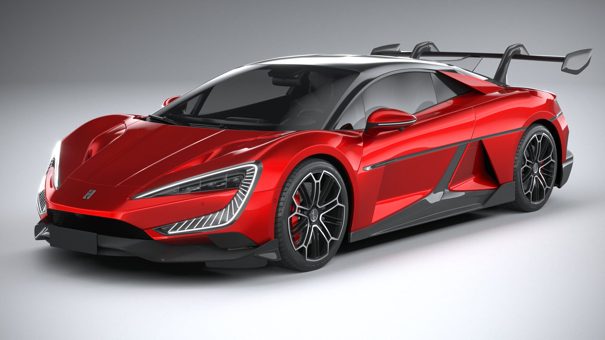 BYD Yangwang U9 2025 - 3D Model by SQUIR