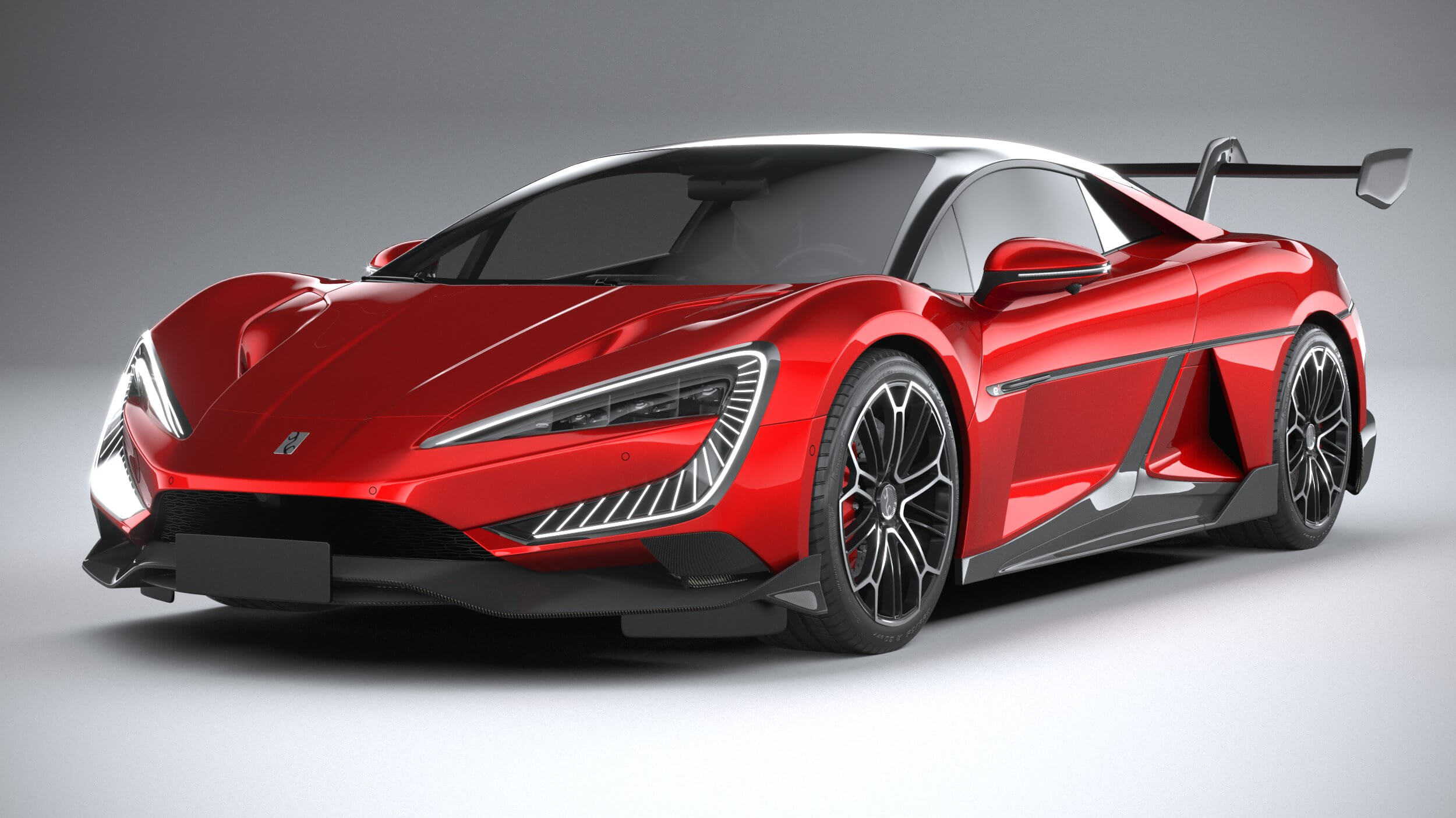 BYD Yangwang U9 2025 - 3D Model by SQUIR