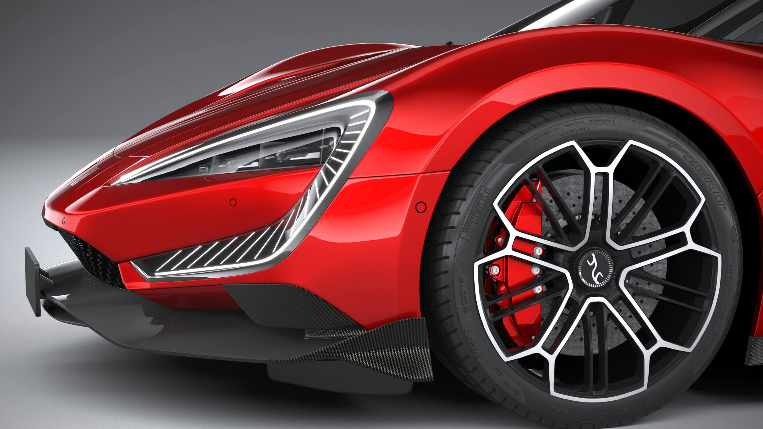 BYD Yangwang U9 2025 - 3D Model by SQUIR