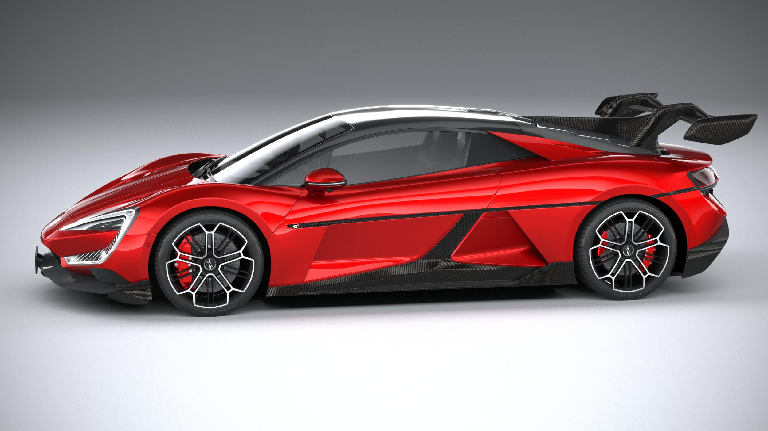 BYD Yangwang U9 2025 - 3D Model by SQUIR