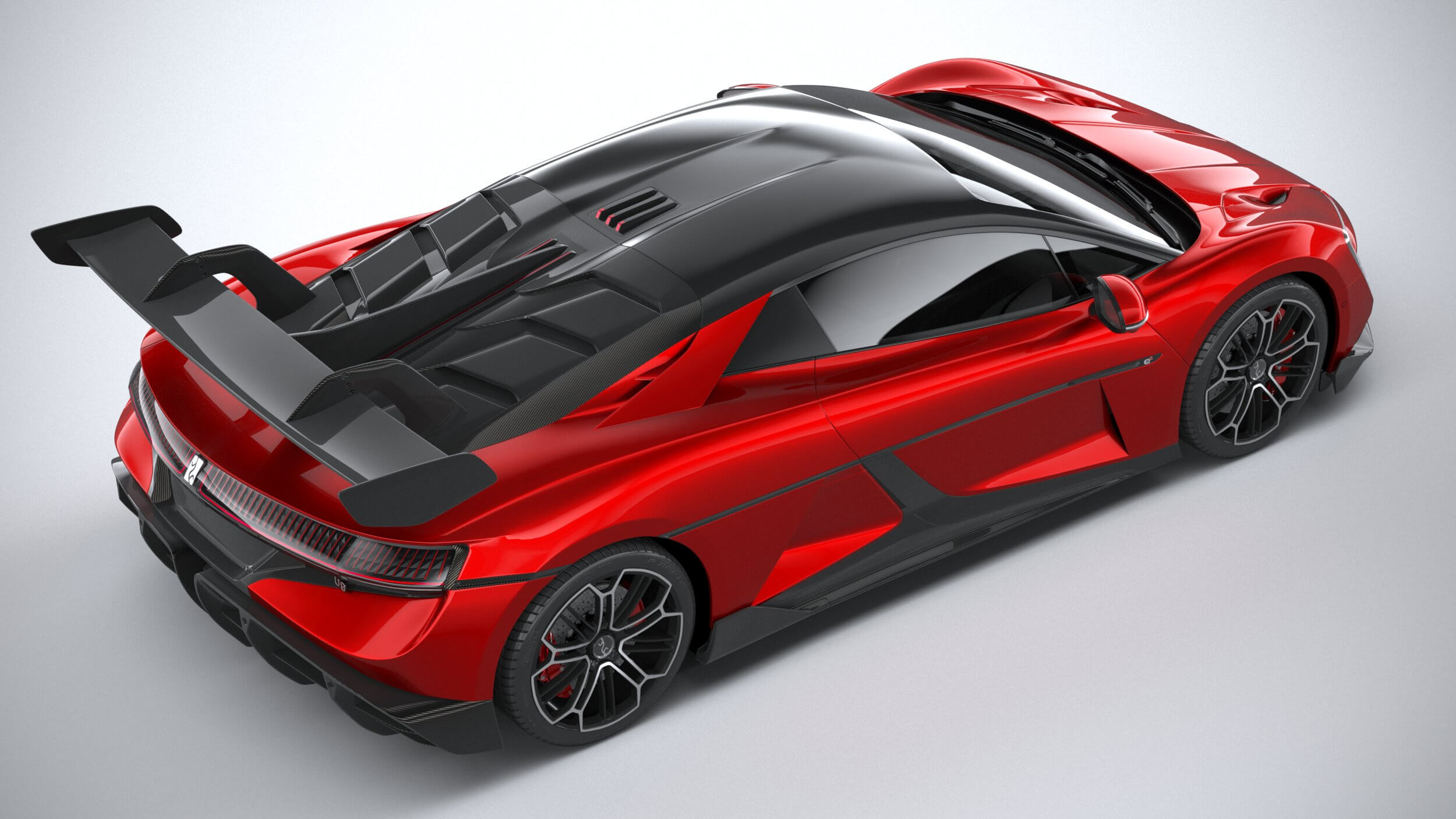 BYD Yangwang U9 2025 - 3D Model by SQUIR