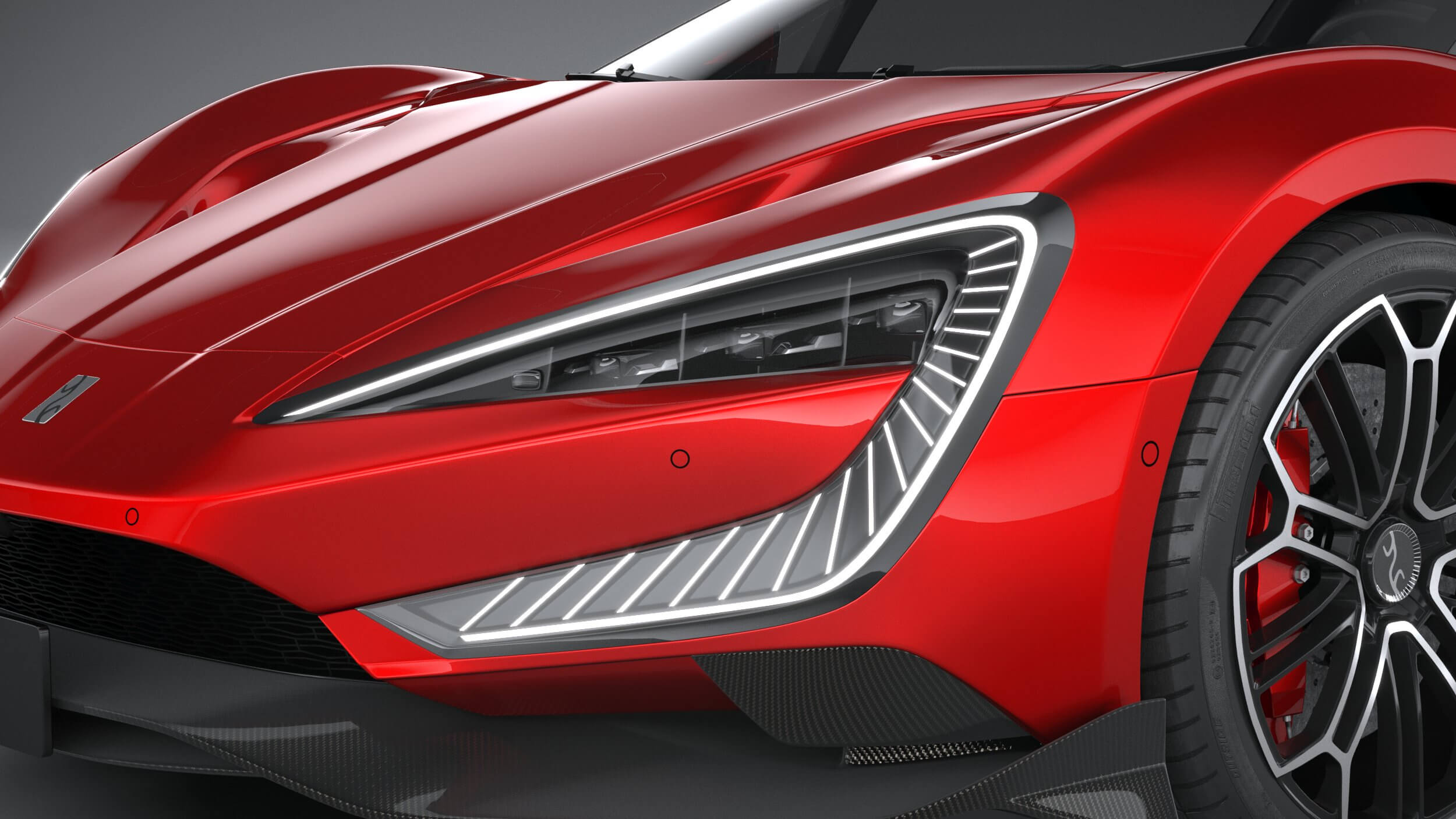 BYD Yangwang U9 2025 - 3D Model by SQUIR