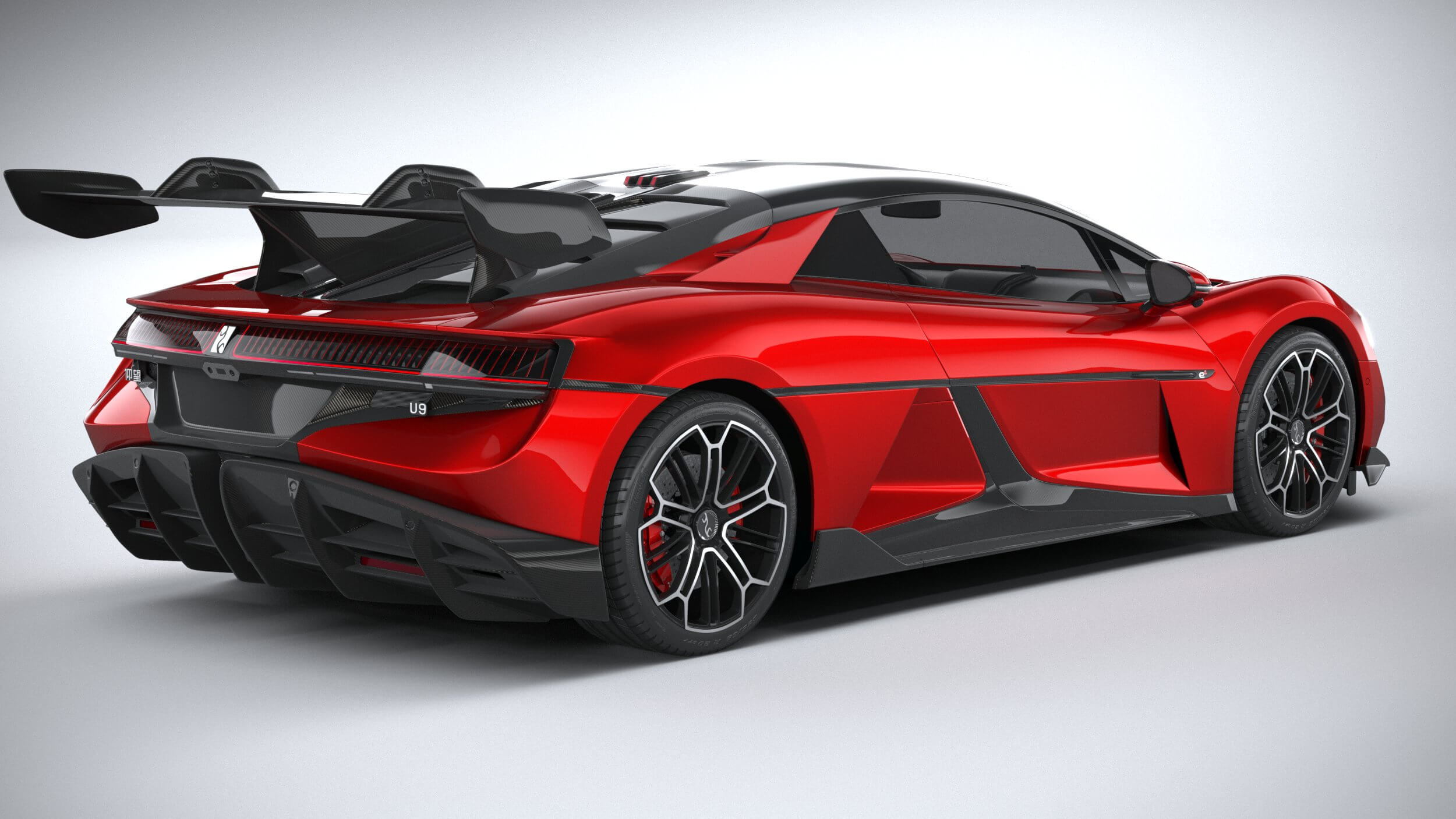 BYD Yangwang U9 2025 - 3D Model by SQUIR
