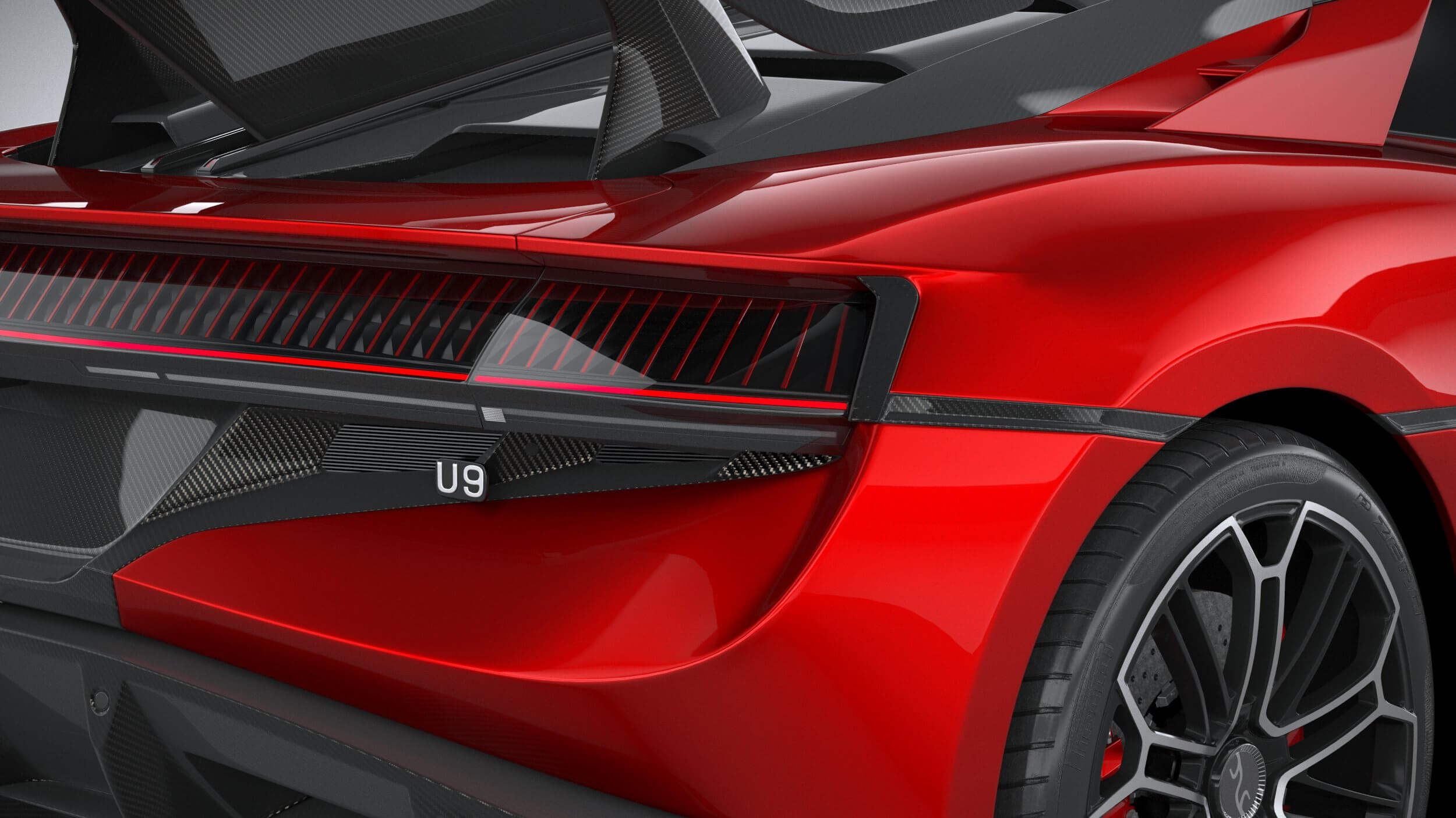 BYD Yangwang U9 2025 - 3D Model by SQUIR