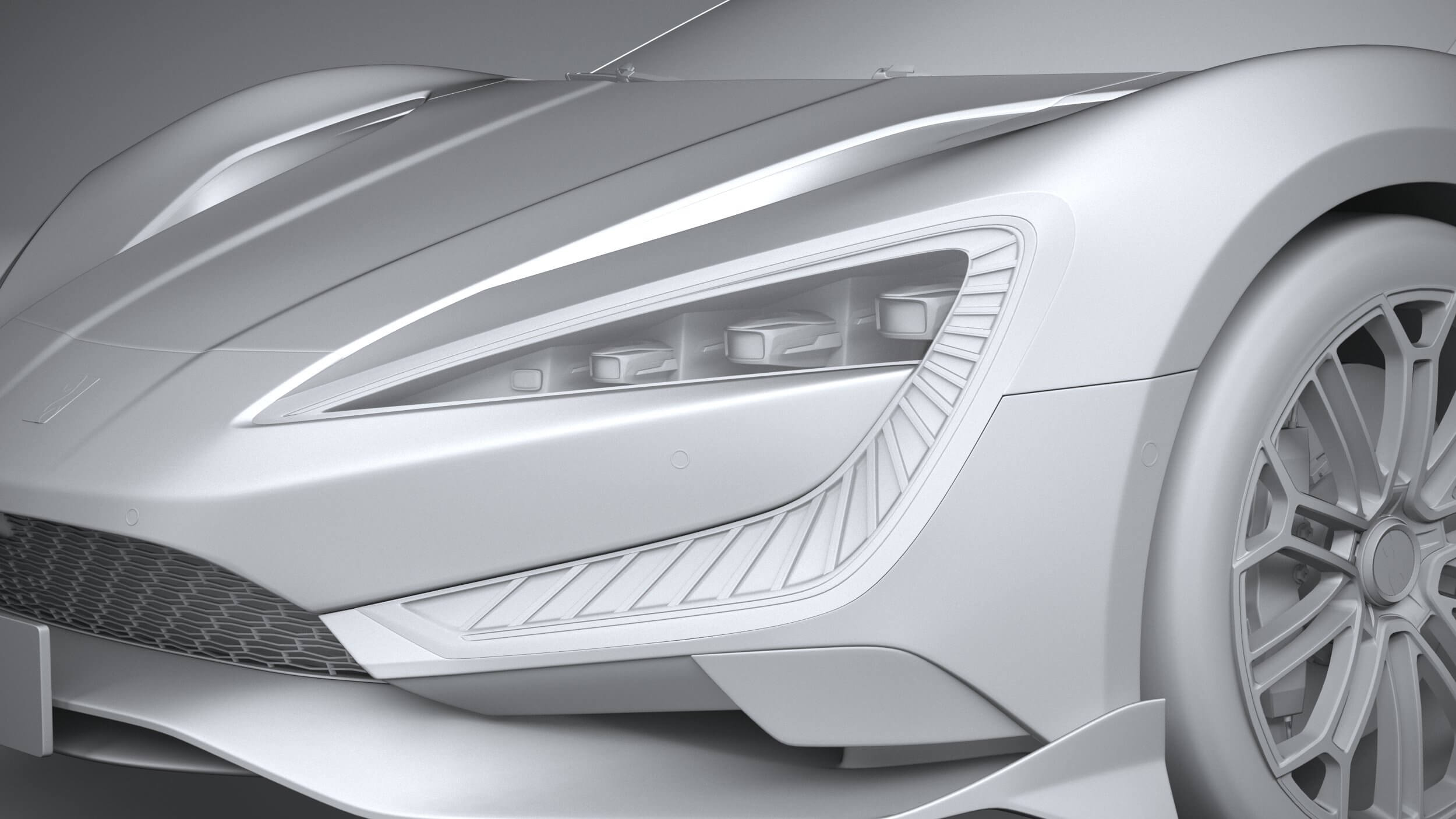 BYD Yangwang U9 2025 - 3D Model by SQUIR