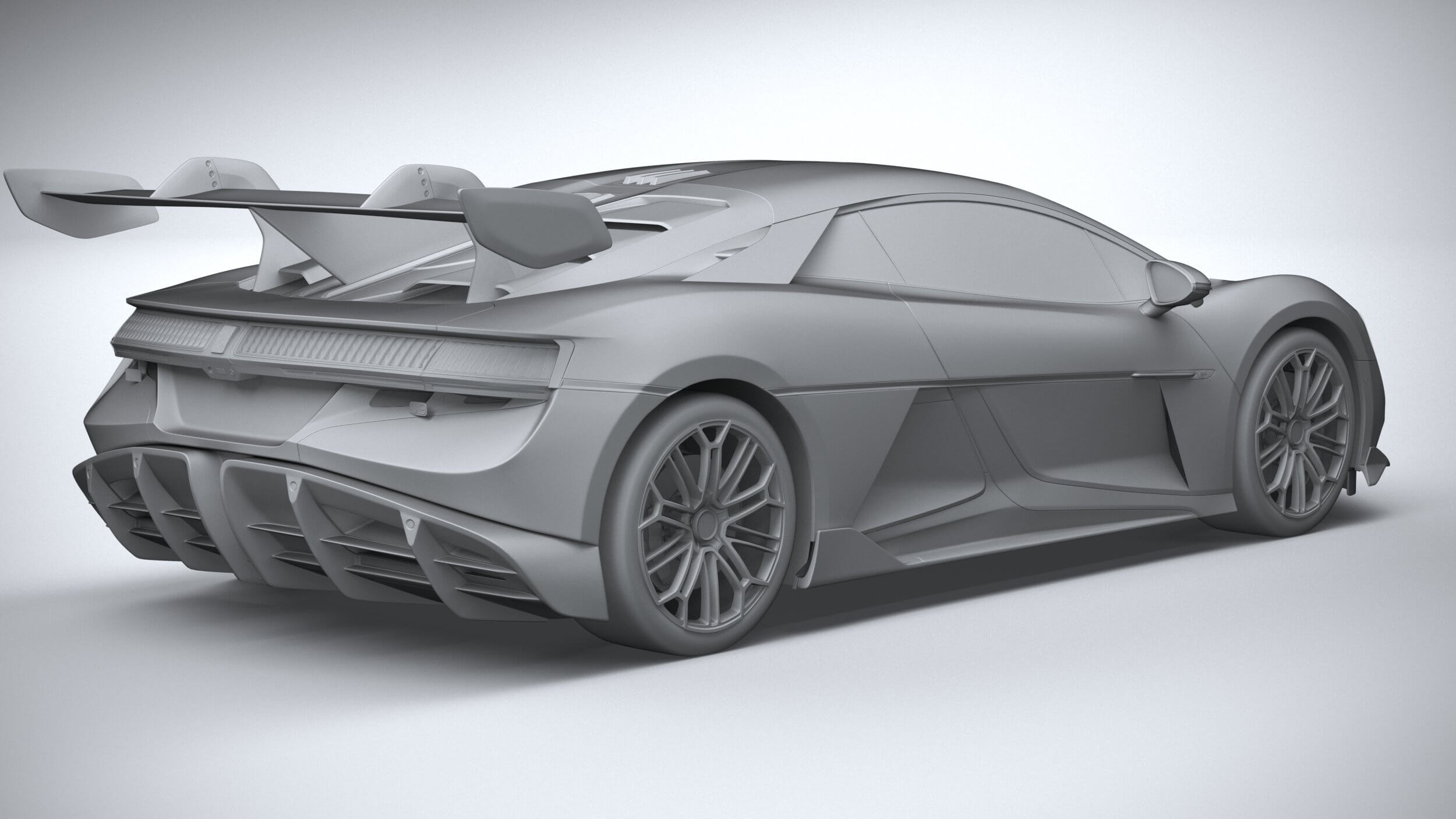 BYD Yangwang U9 2025 - 3D Model by SQUIR