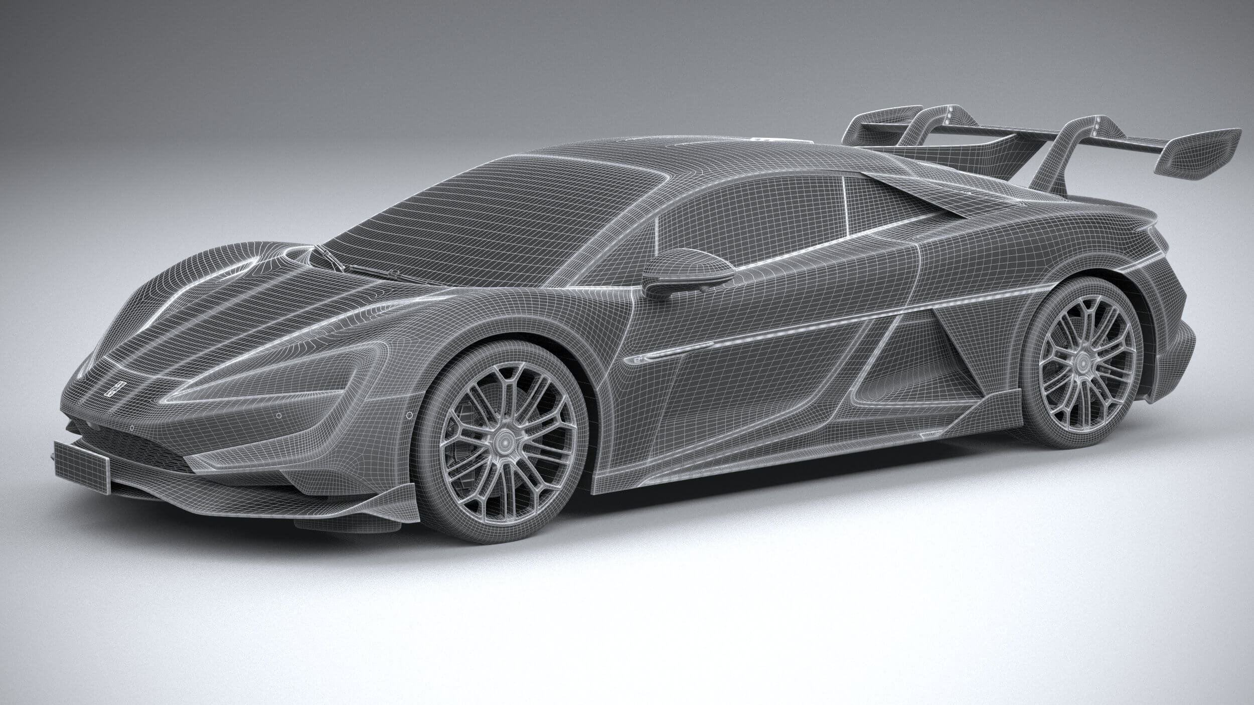 BYD Yangwang U9 2025 - 3D Model by SQUIR
