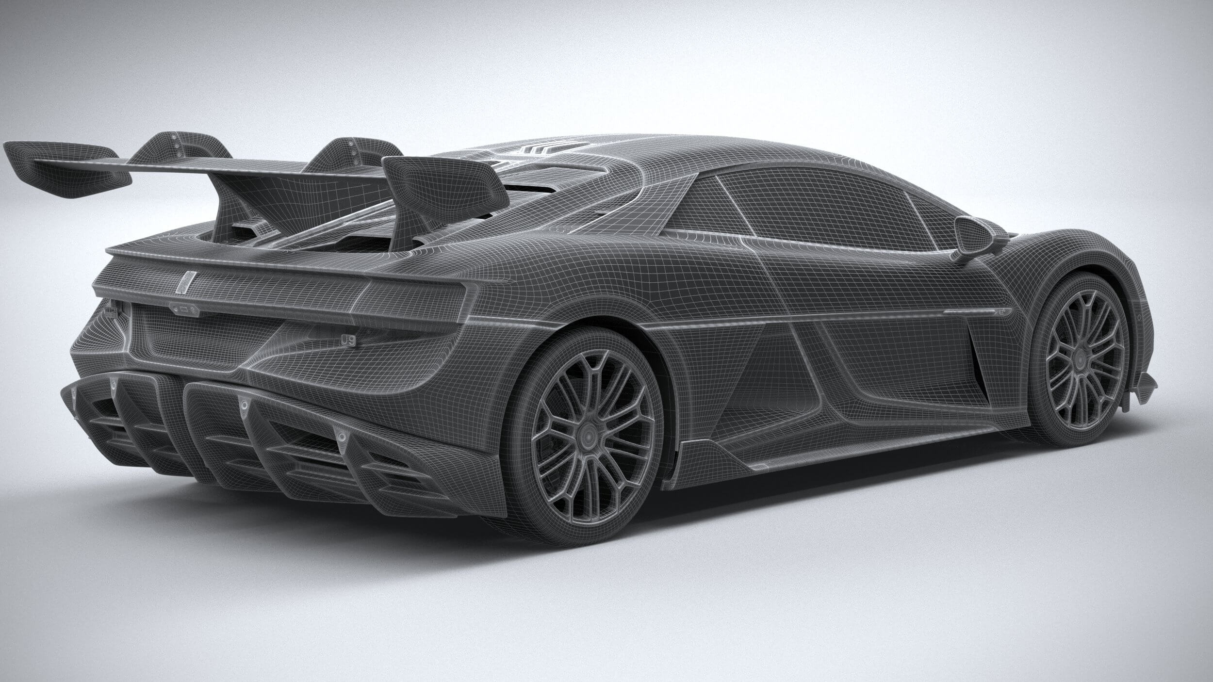 BYD Yangwang U9 2025 - 3D Model by SQUIR