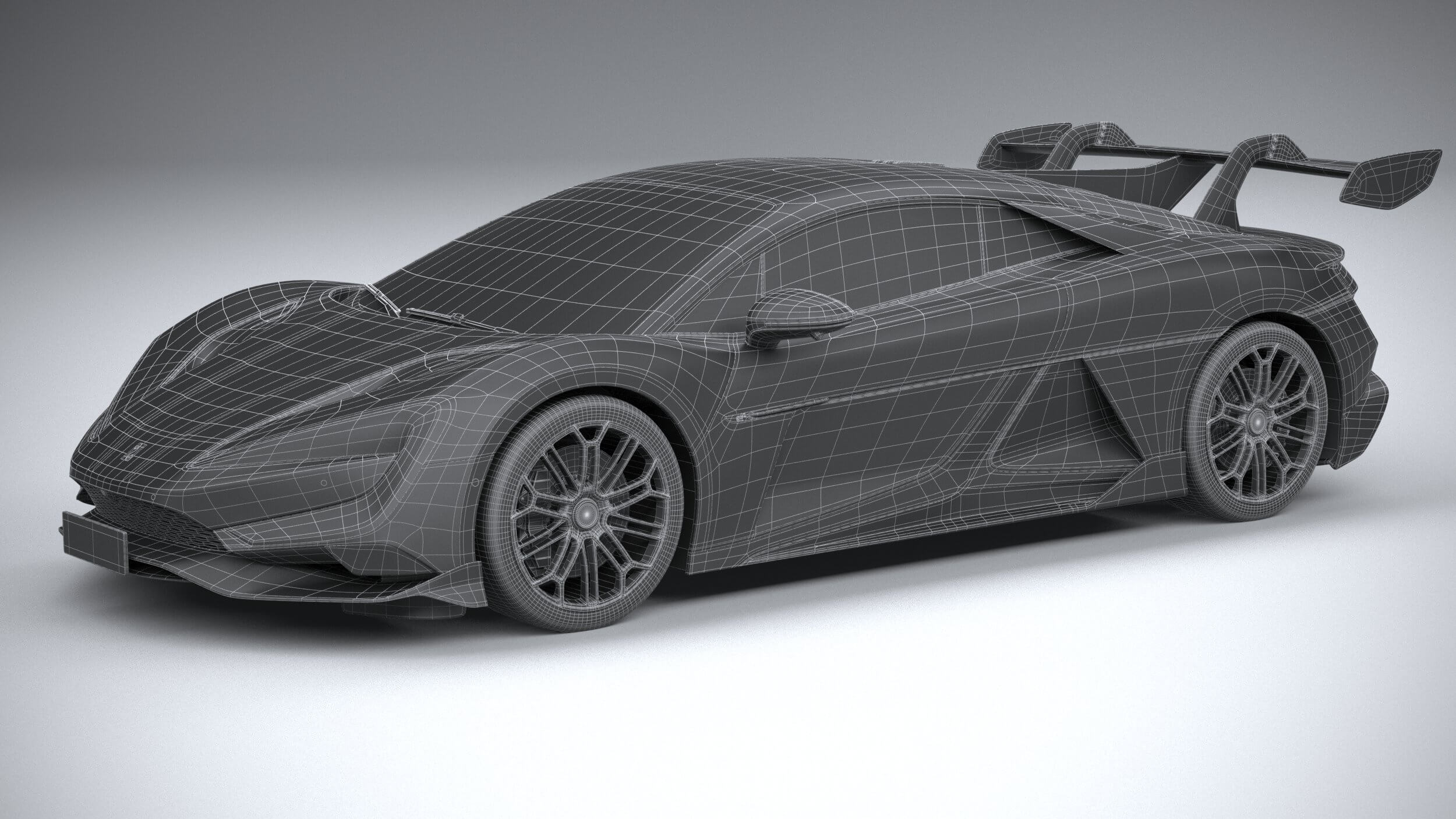 BYD Yangwang U9 2025 - 3D Model by SQUIR