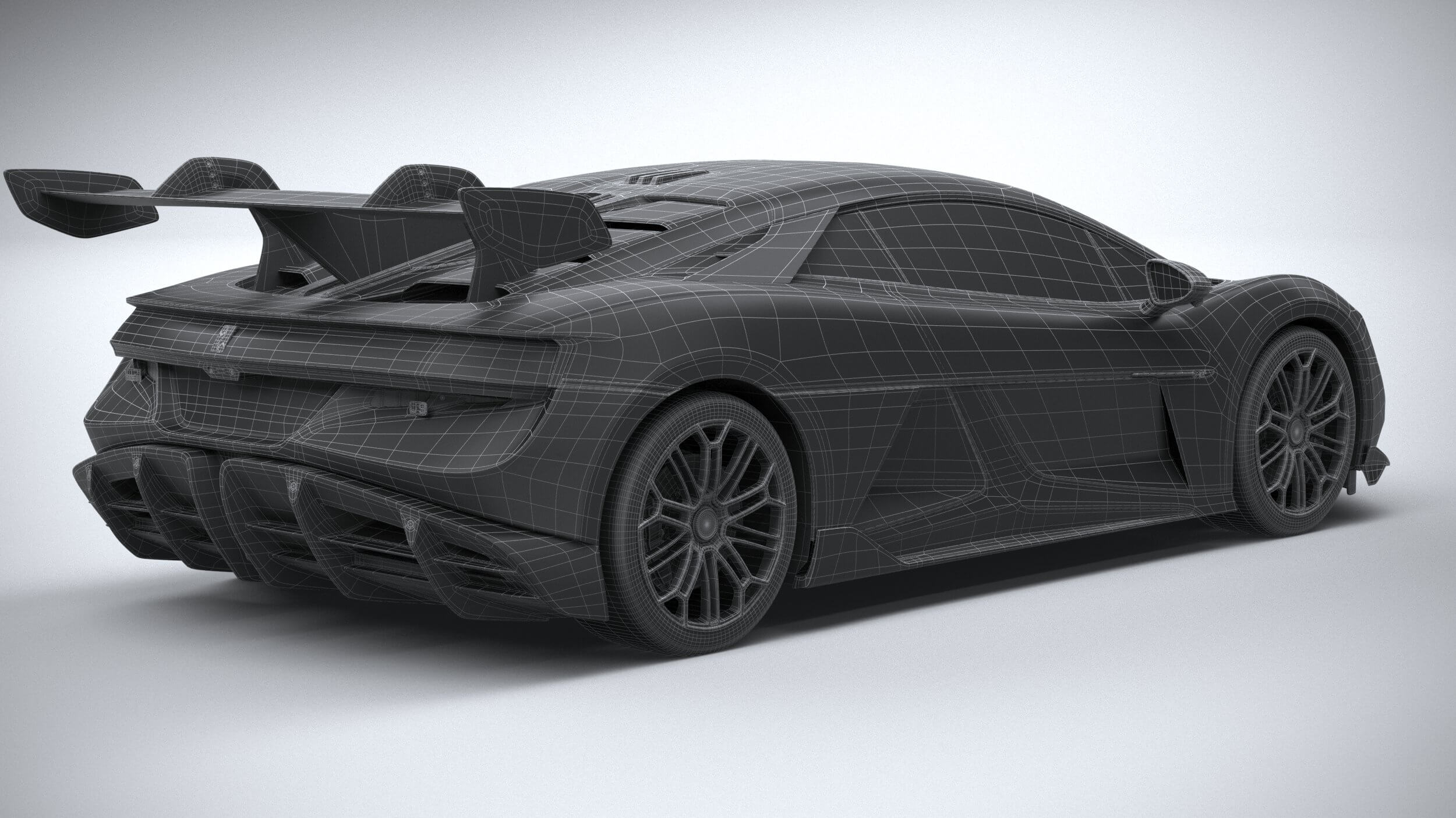 BYD Yangwang U9 2025 - 3D Model by SQUIR