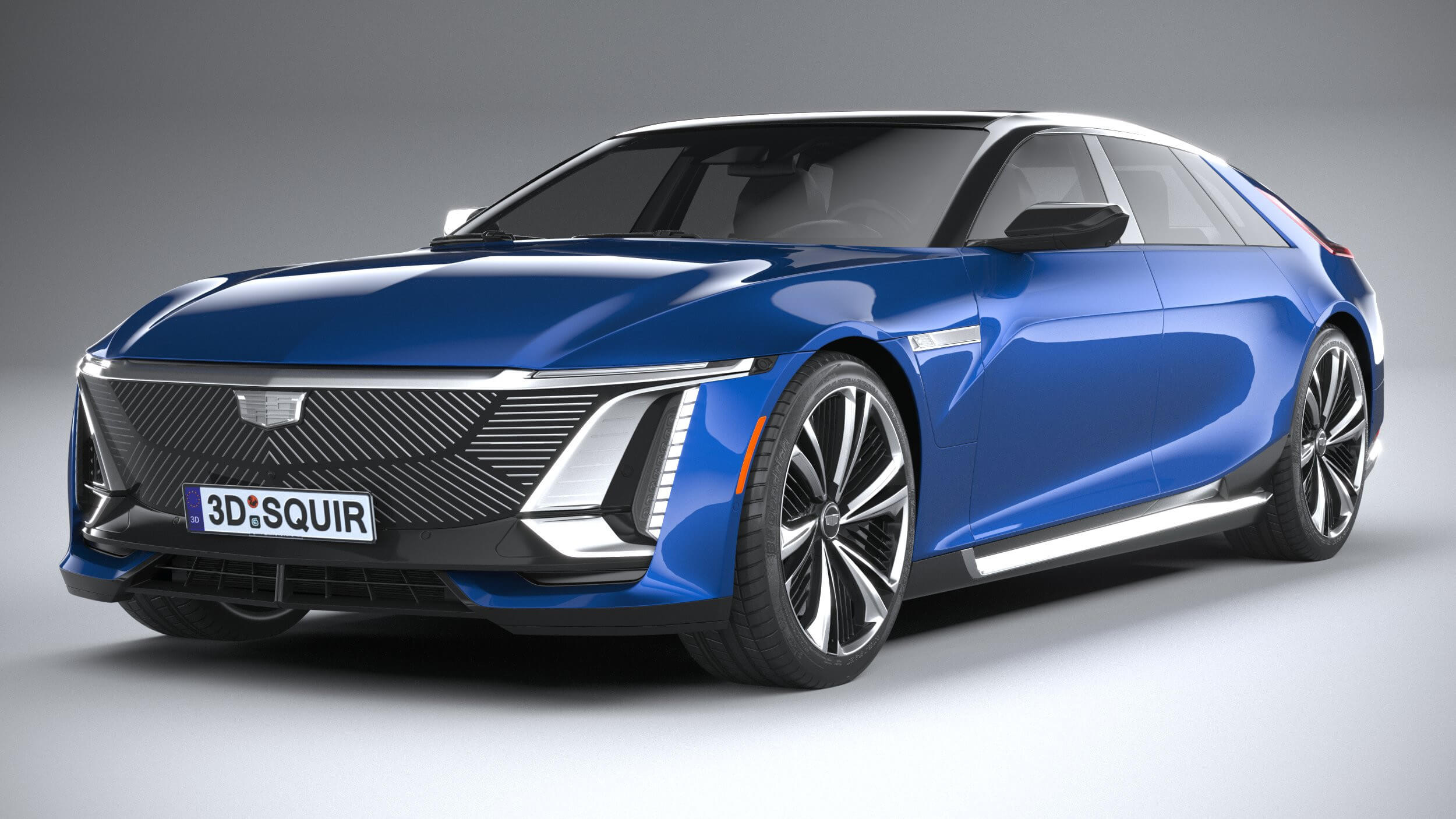 Cadillac Celestiq 2024 - 3D Model by SQUIR