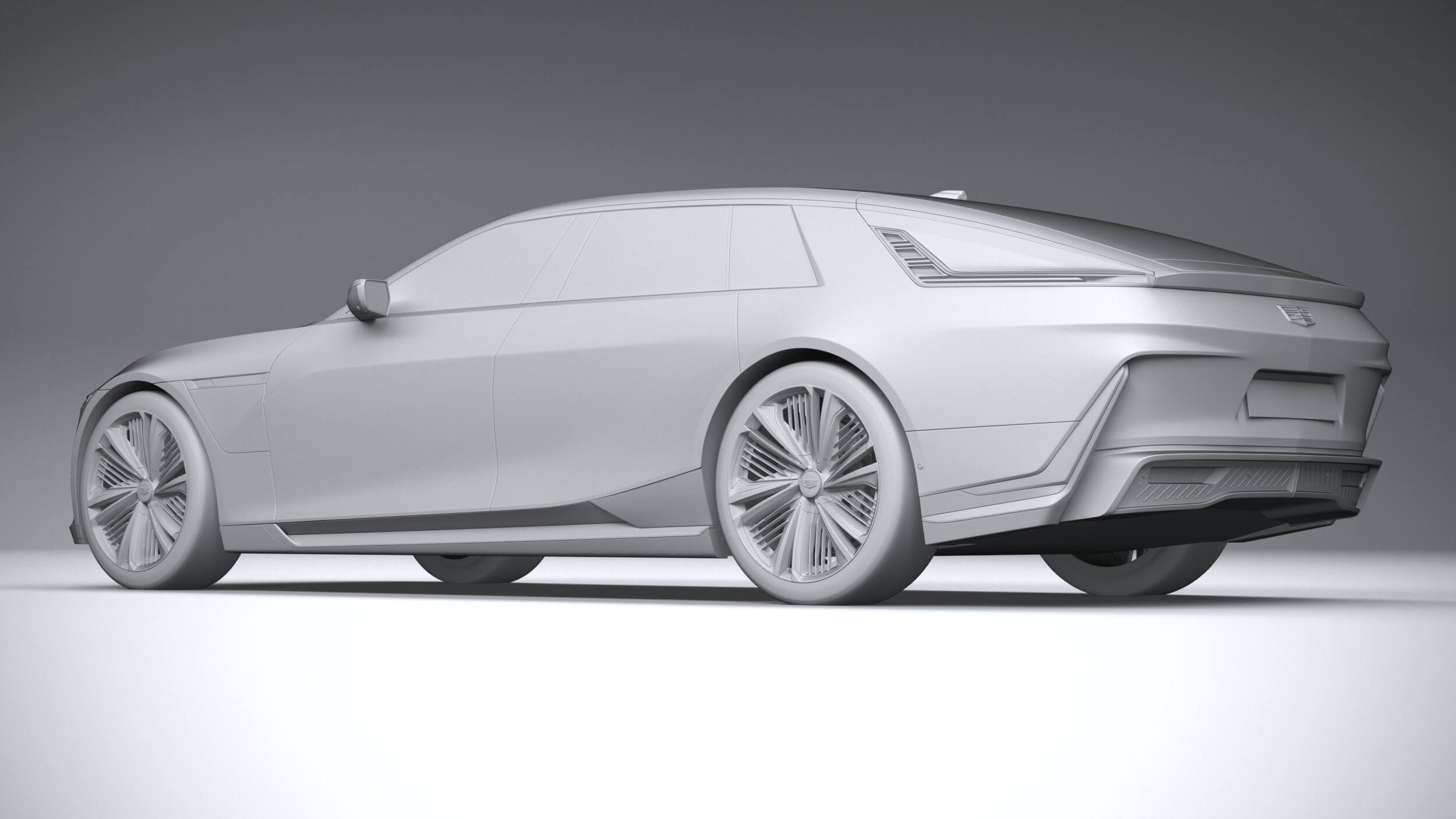 Cadillac Celestiq 2024 - 3D Model by SQUIR