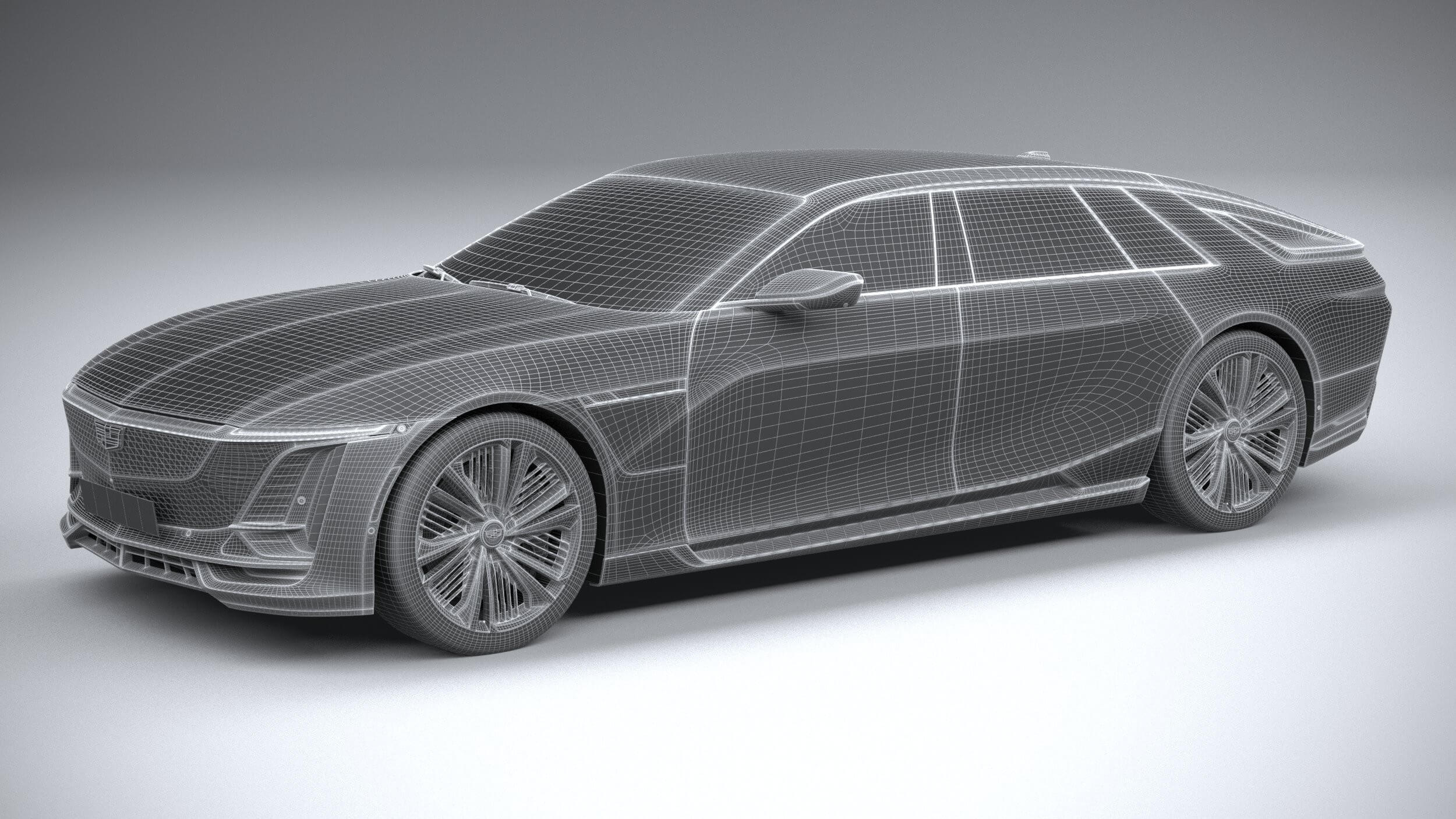 Cadillac Celestiq 2024 - 3D Model by SQUIR