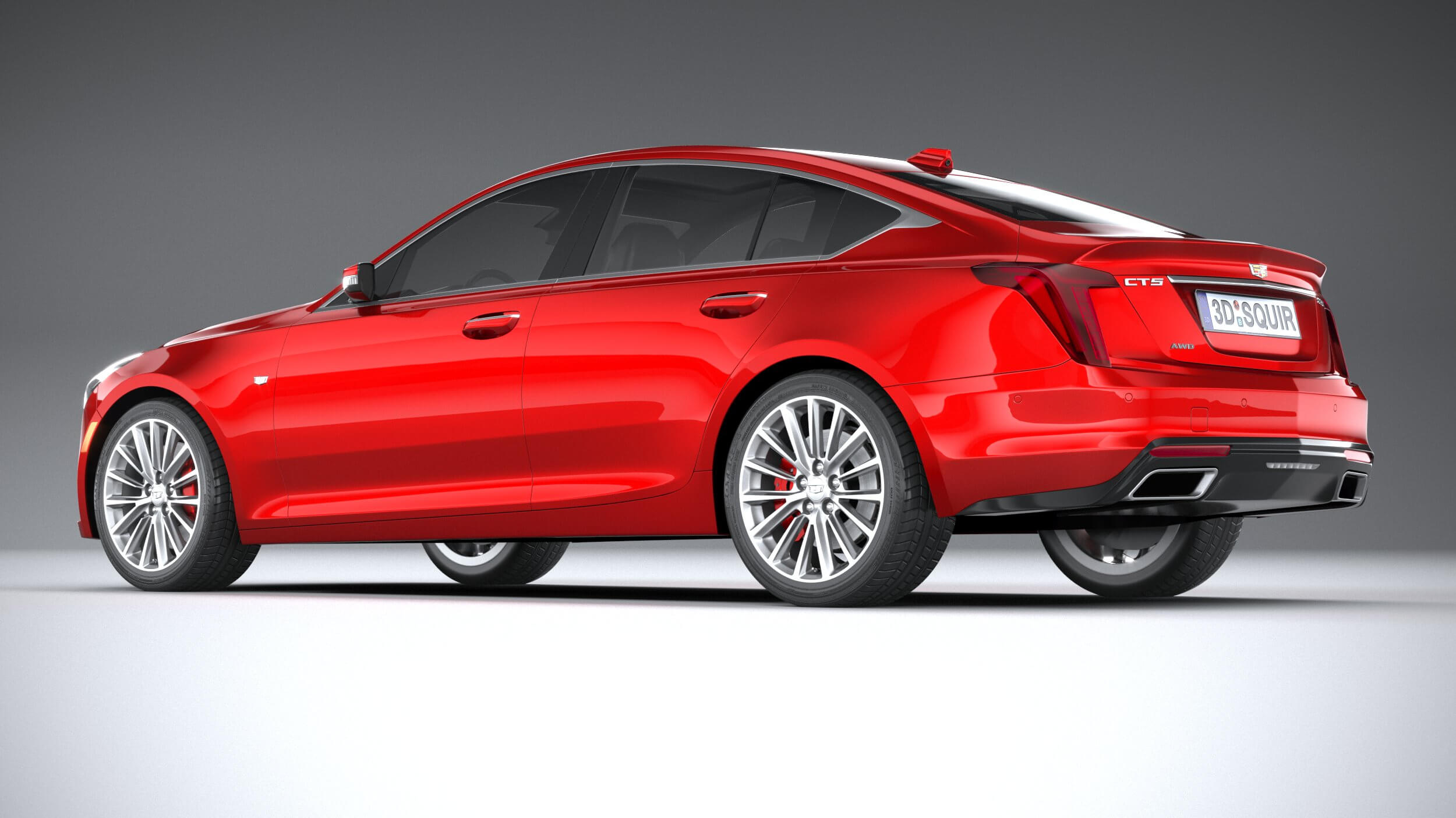 Cadillac CT5 2025 - 3D Model by SQUIR