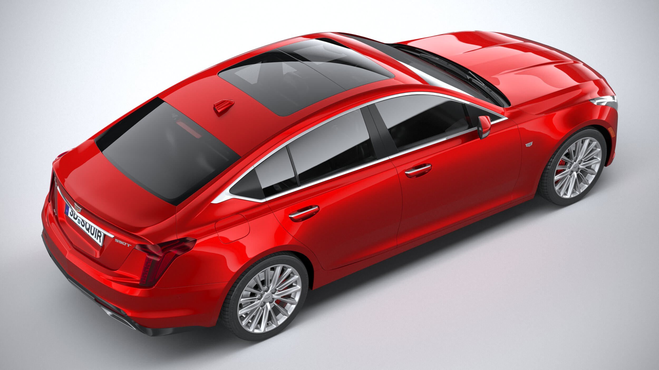 Cadillac CT5 2025 - 3D Model by SQUIR