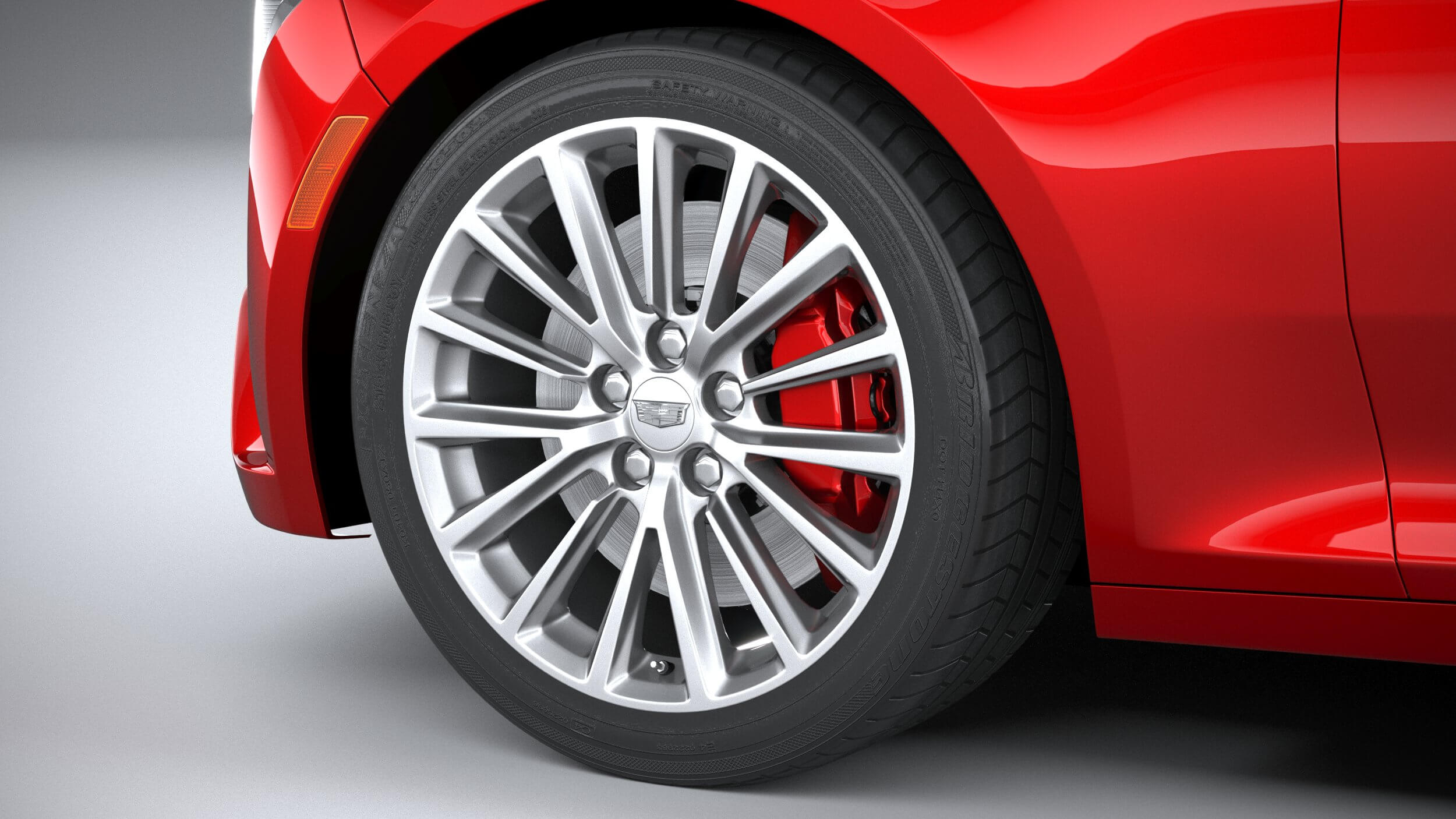 Cadillac CT5 2025 - 3D Model by SQUIR