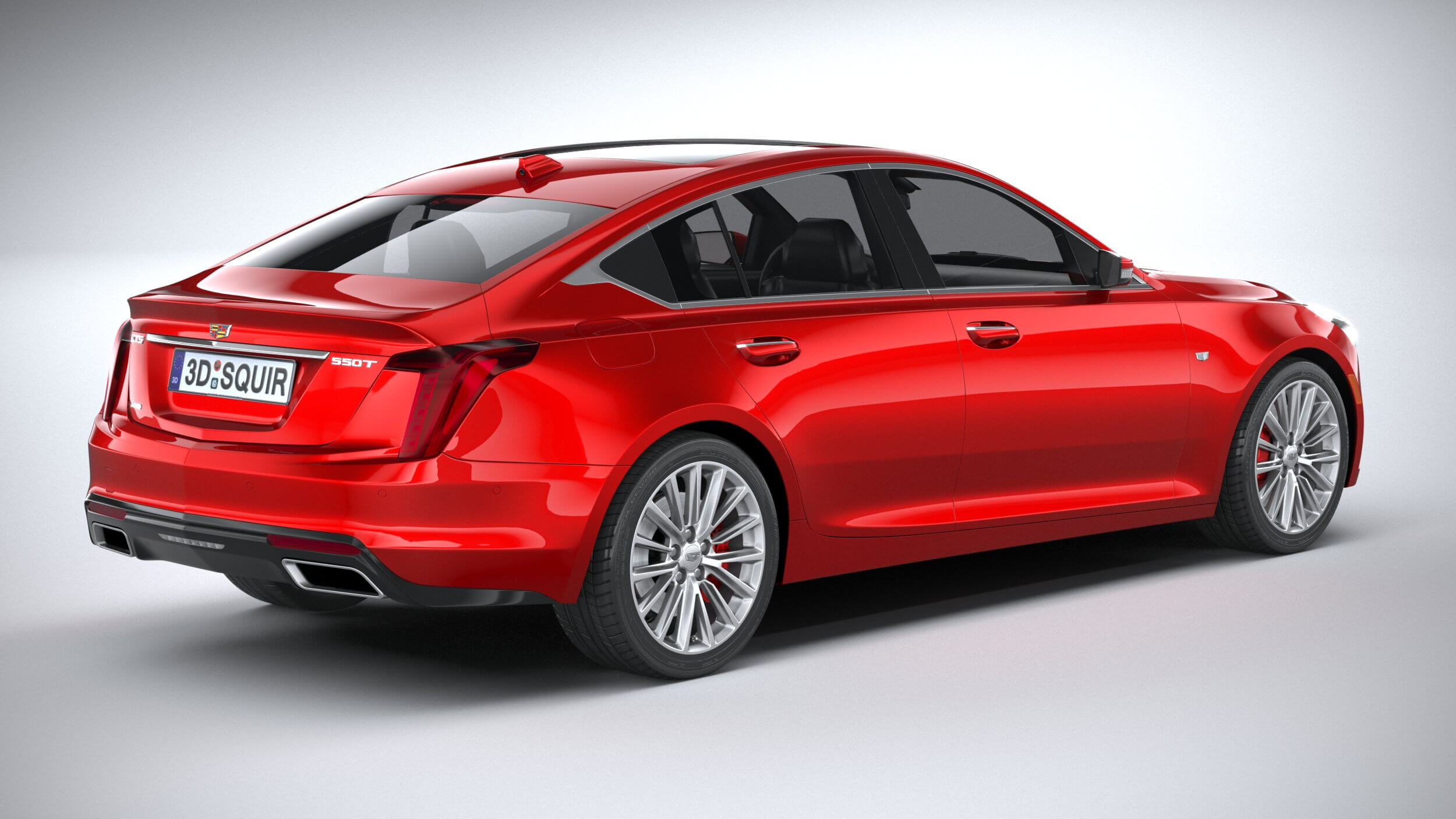 Cadillac CT5 2025 - 3D Model by SQUIR