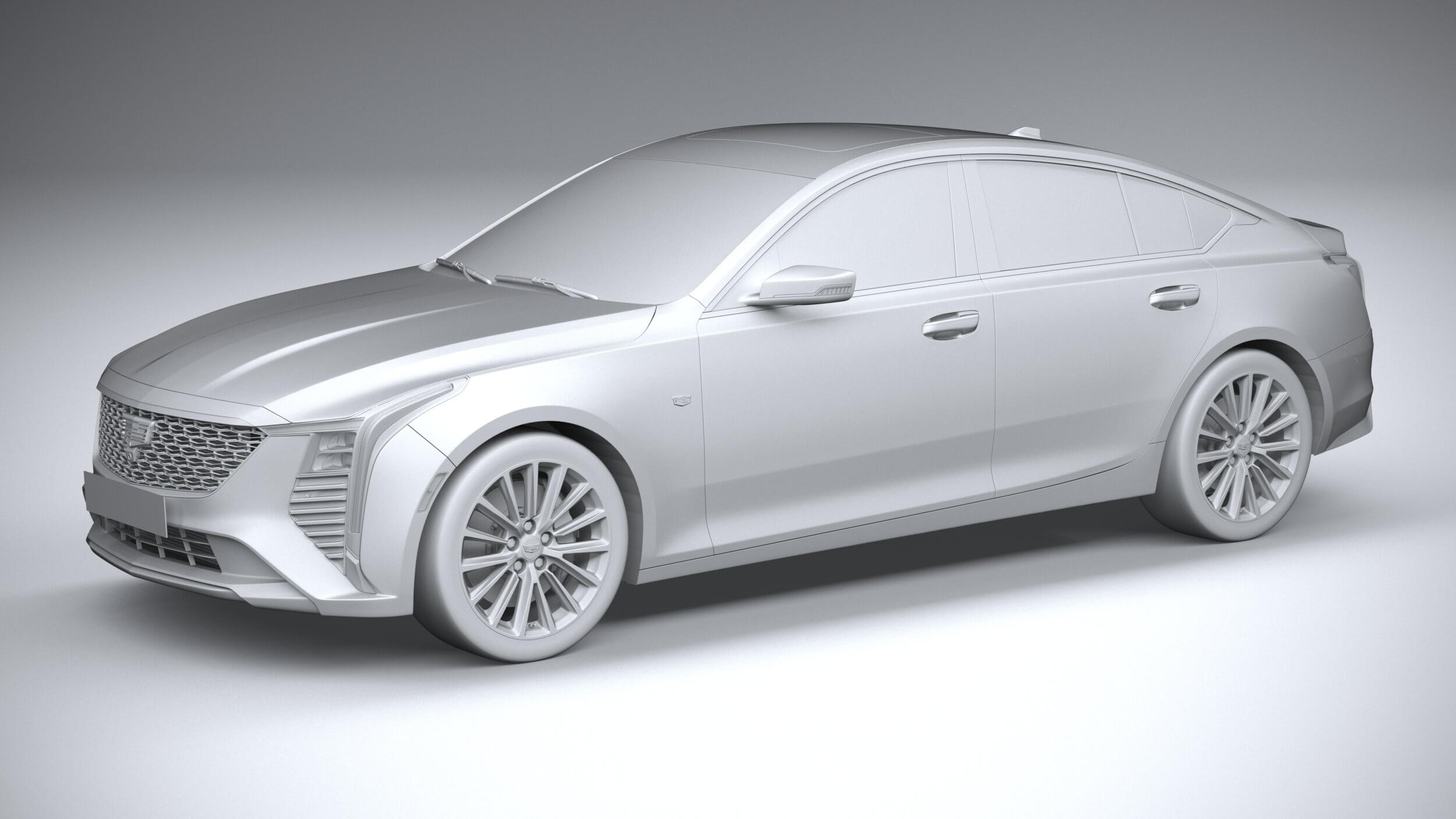 Cadillac CT5 2025 - 3D Model by SQUIR