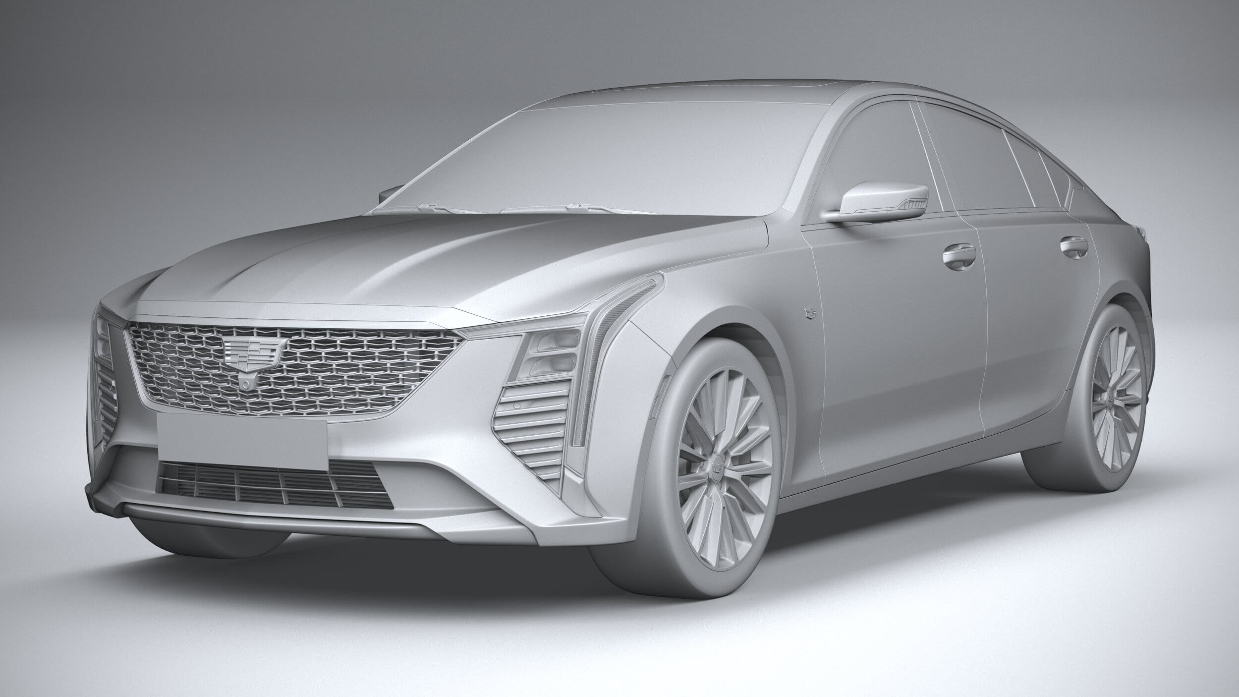 Cadillac CT5 2025 - 3D Model by SQUIR
