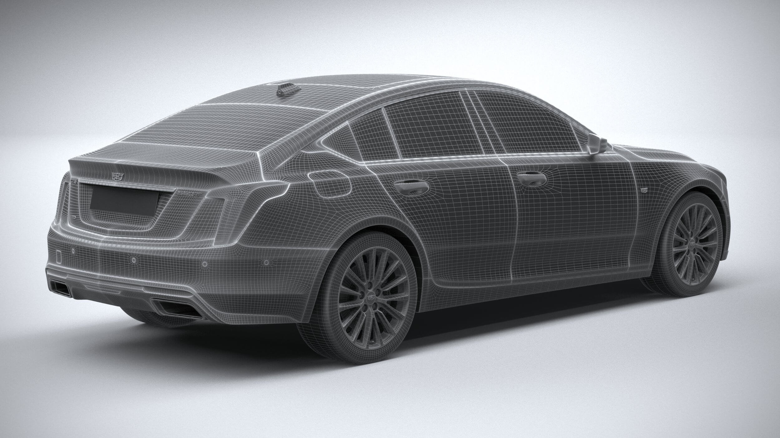 Cadillac CT5 2025 - 3D Model by SQUIR