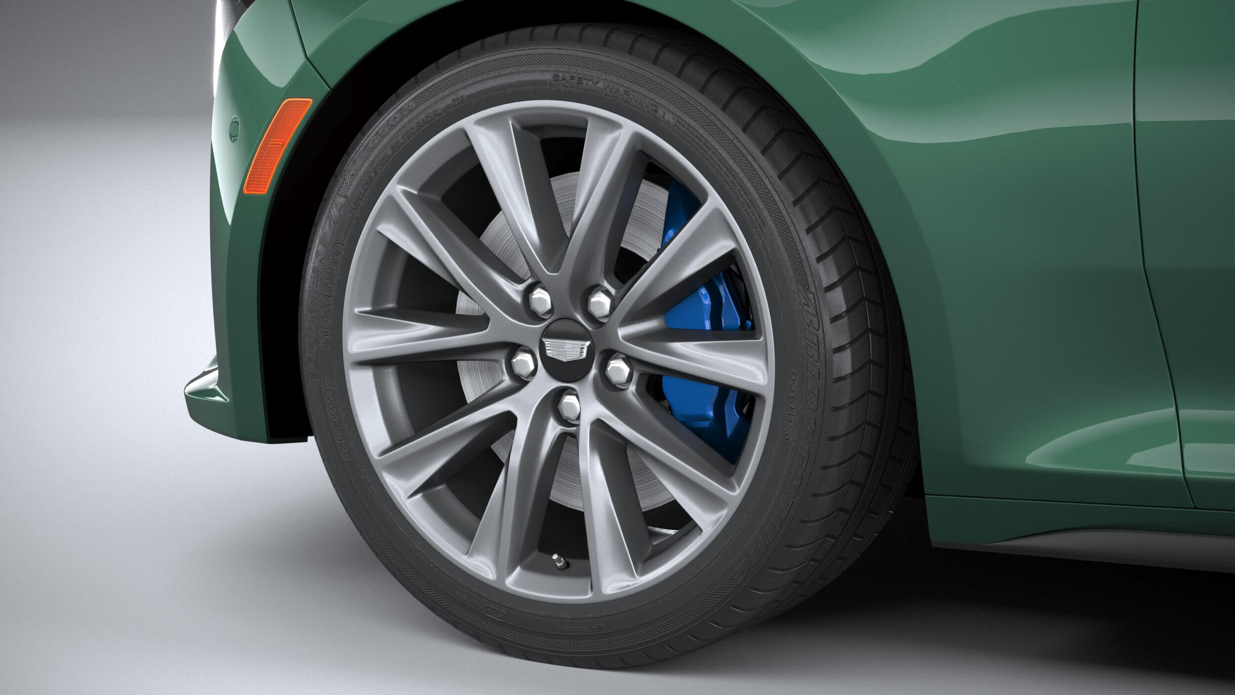 Cadillac CT5-V 2025 3D Model by SQUIR