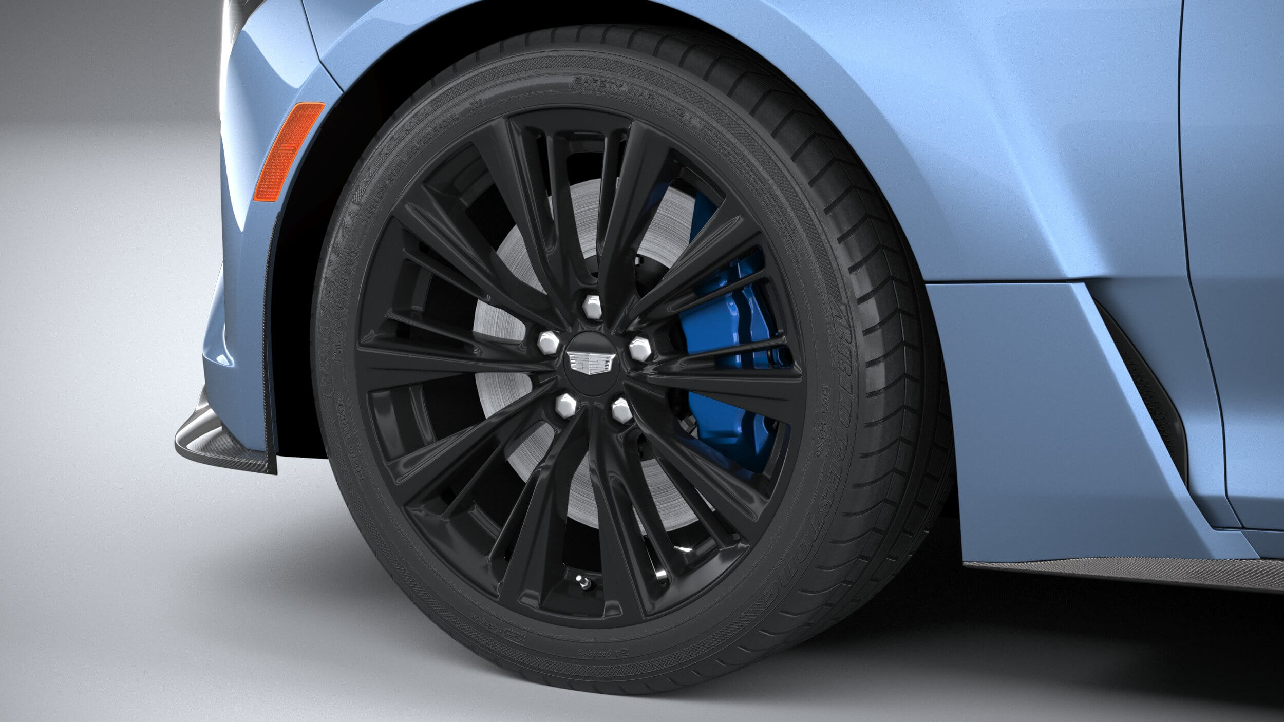 Cadillac CT5-V Blackwing 2025 3D Model by SQUIR