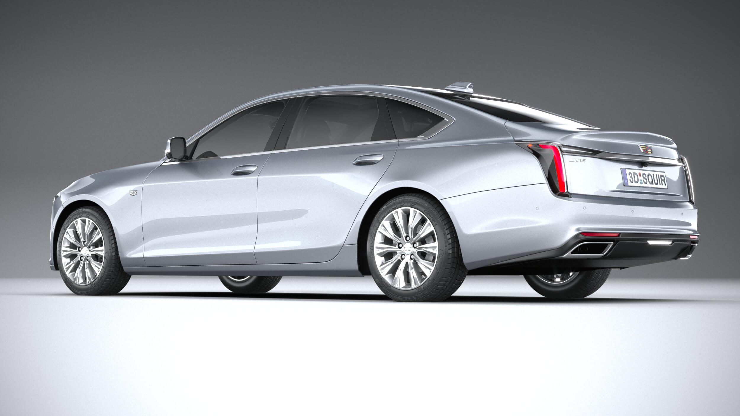 Cadillac CT6 2024 - 3D Model by SQUIR