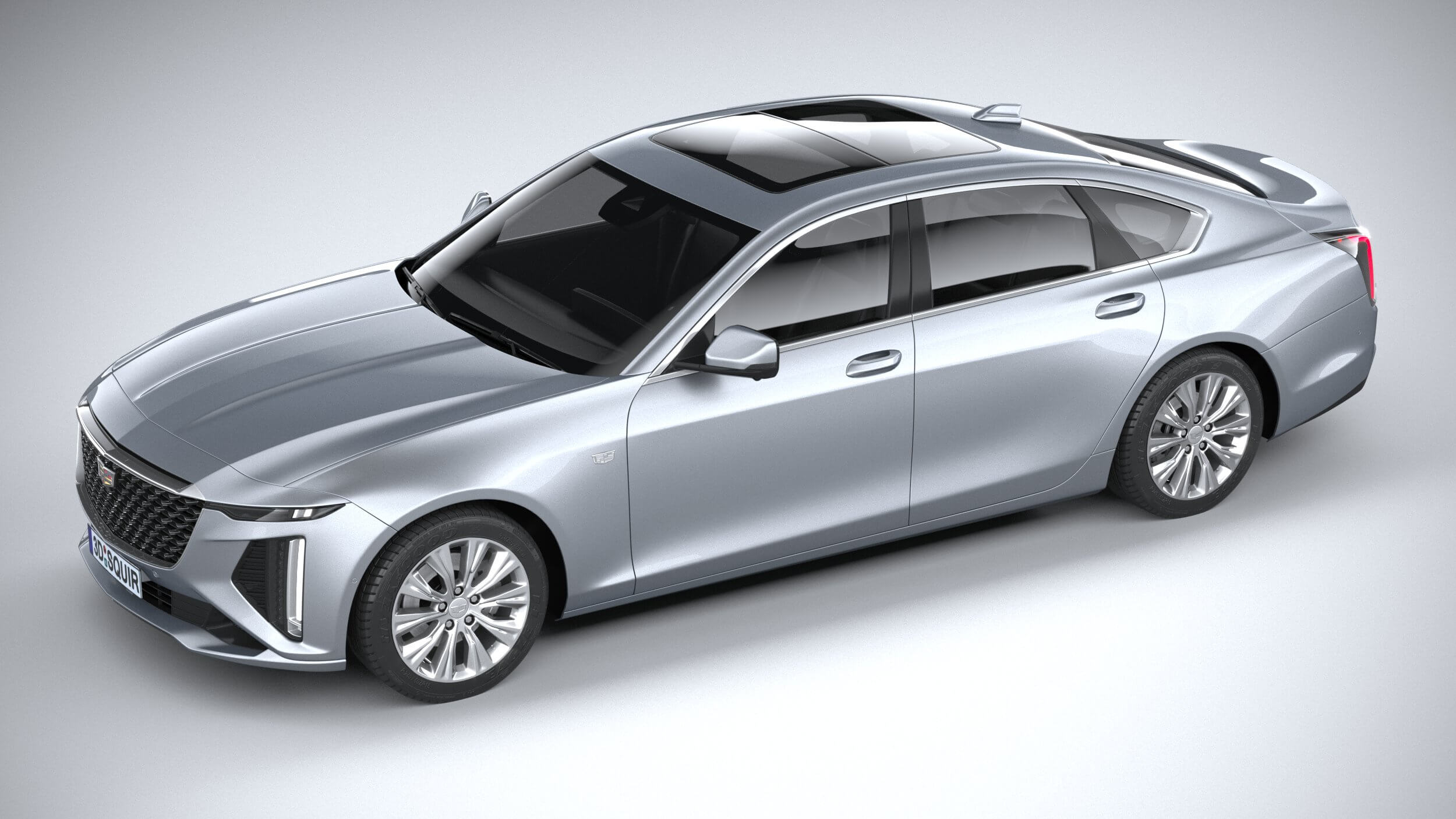 Cadillac CT6 2024 - 3D Model by SQUIR