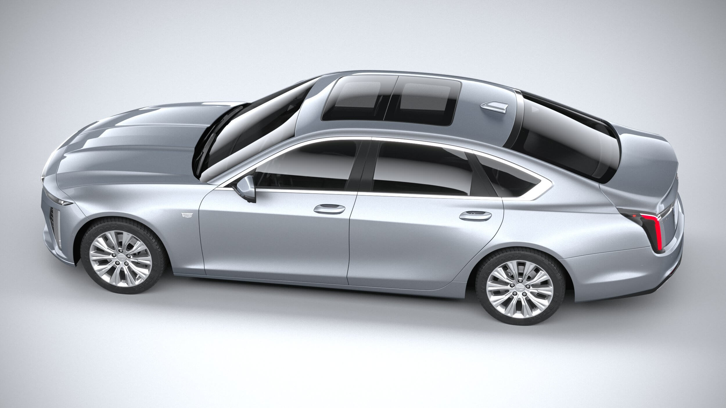 Cadillac CT6 2024 - 3D Model by SQUIR