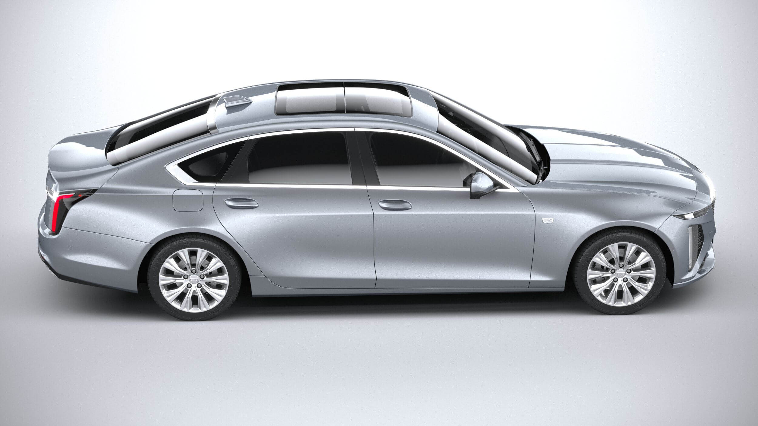 Cadillac CT6 2024 - 3D Model by SQUIR