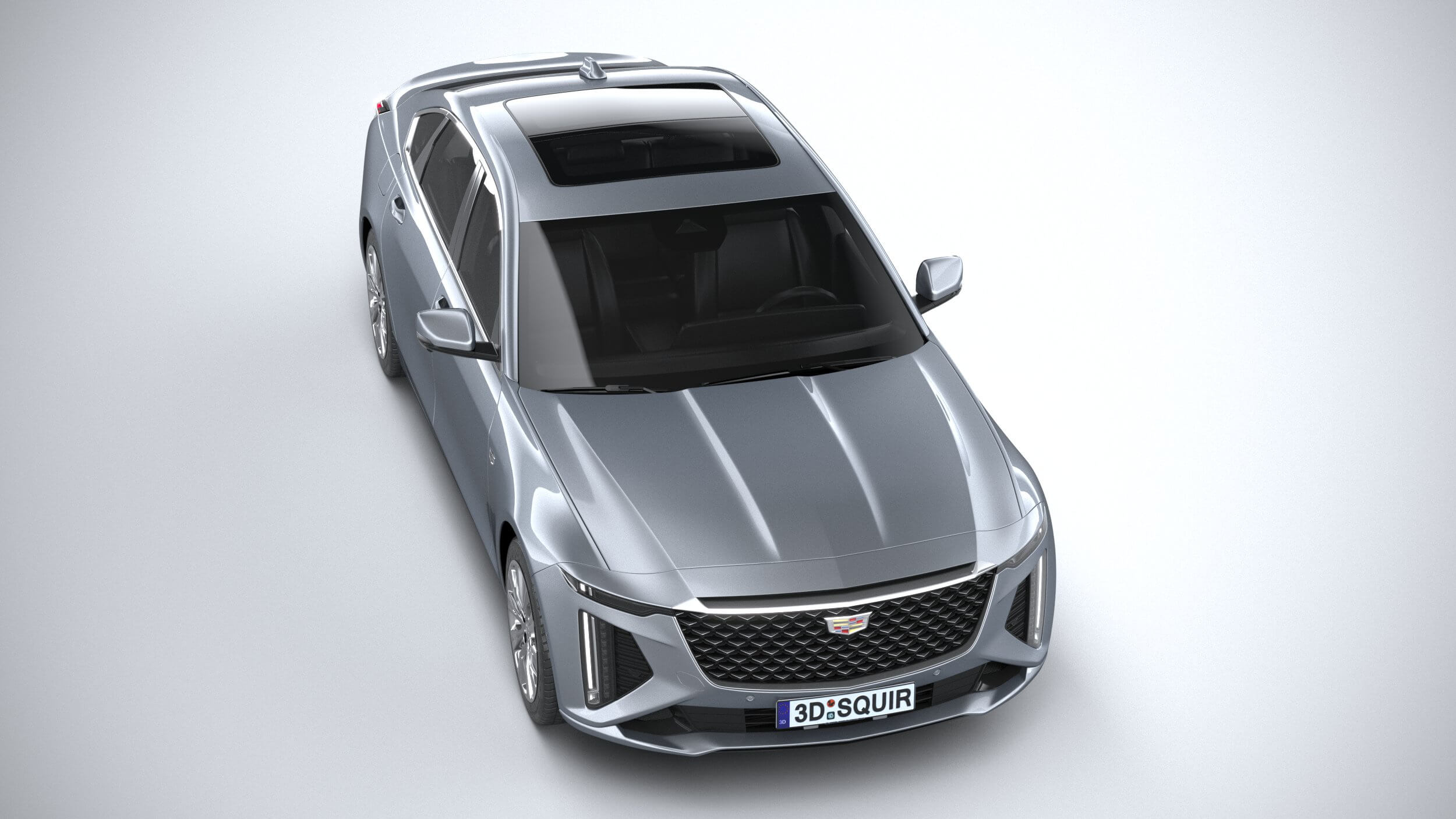 Cadillac CT6 2024 - 3D Model by SQUIR