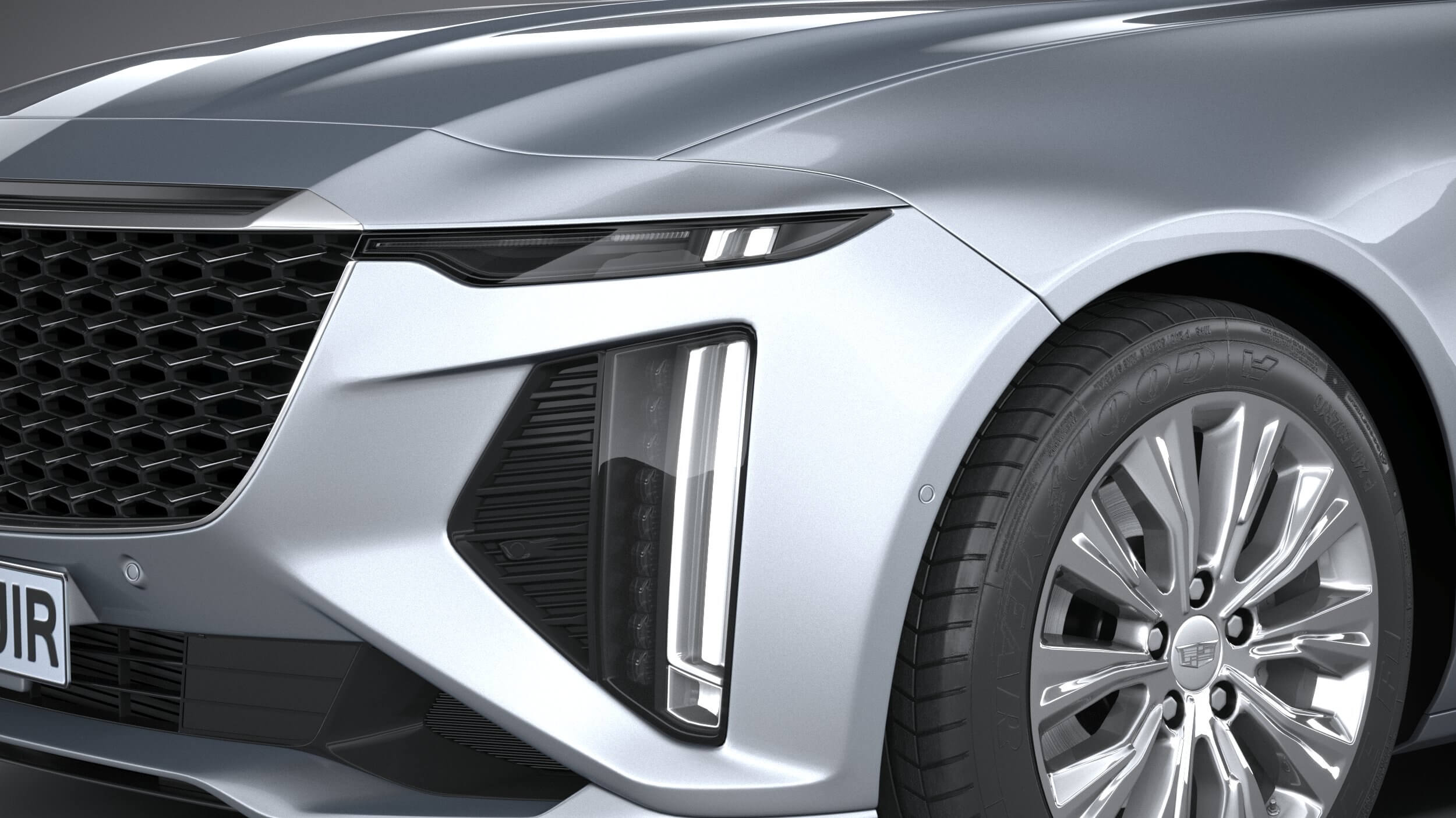 Cadillac CT6 2024 - 3D Model by SQUIR