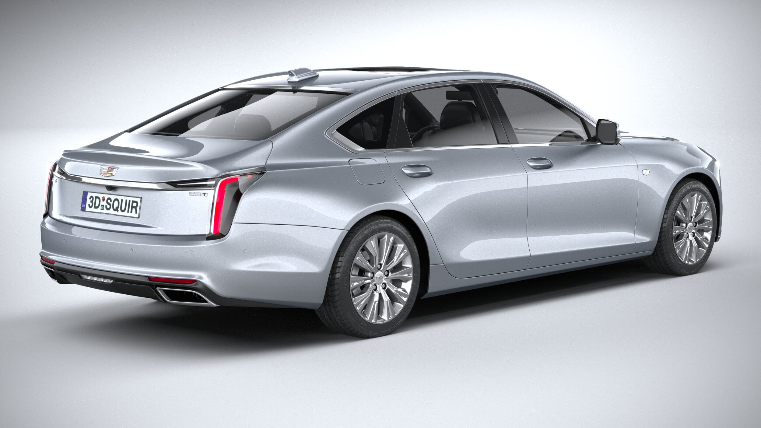 Cadillac CT6 2024 - 3D Model by SQUIR