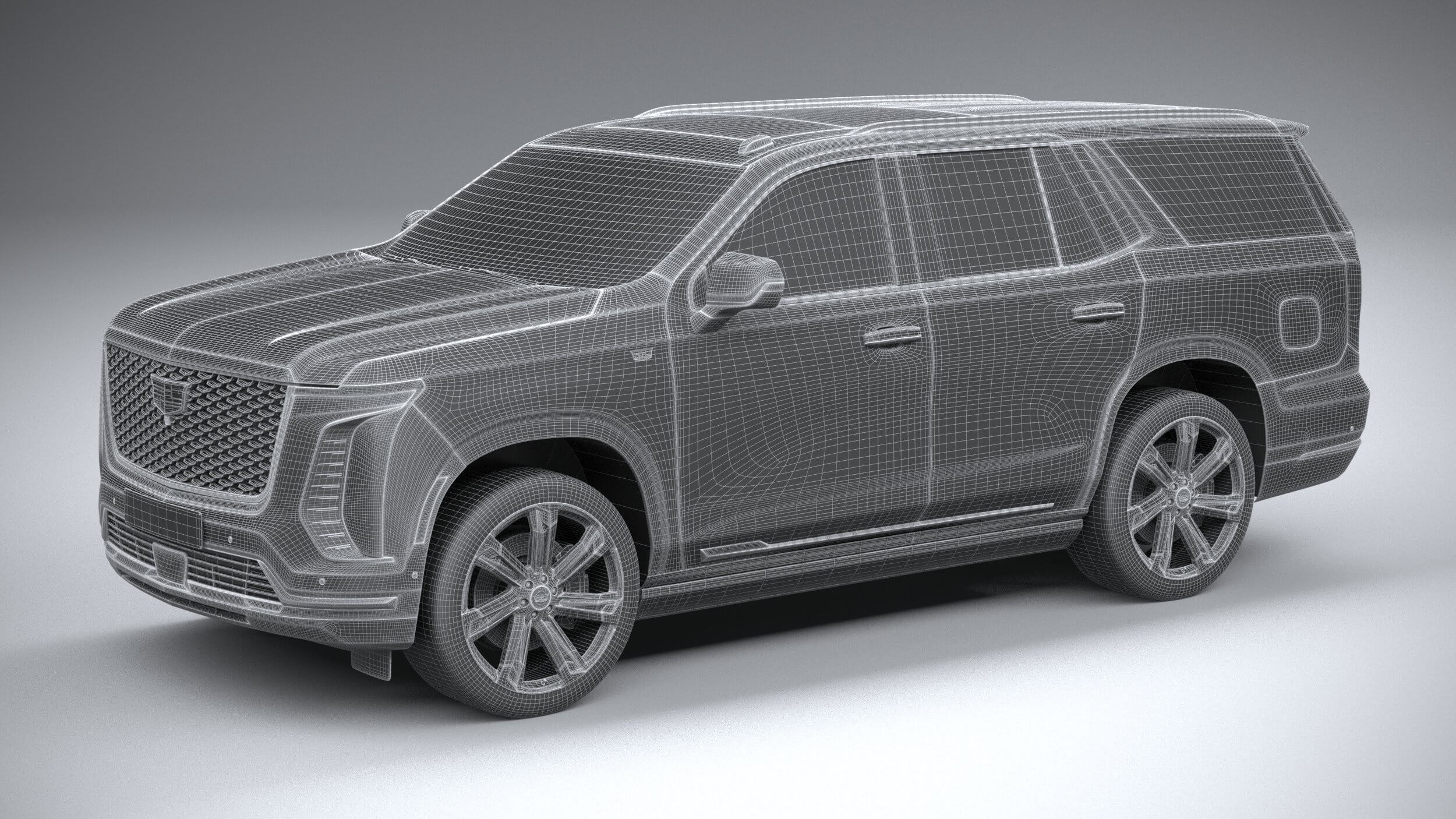 Cadillac Escalade 2025 - 3D Model by SQUIR