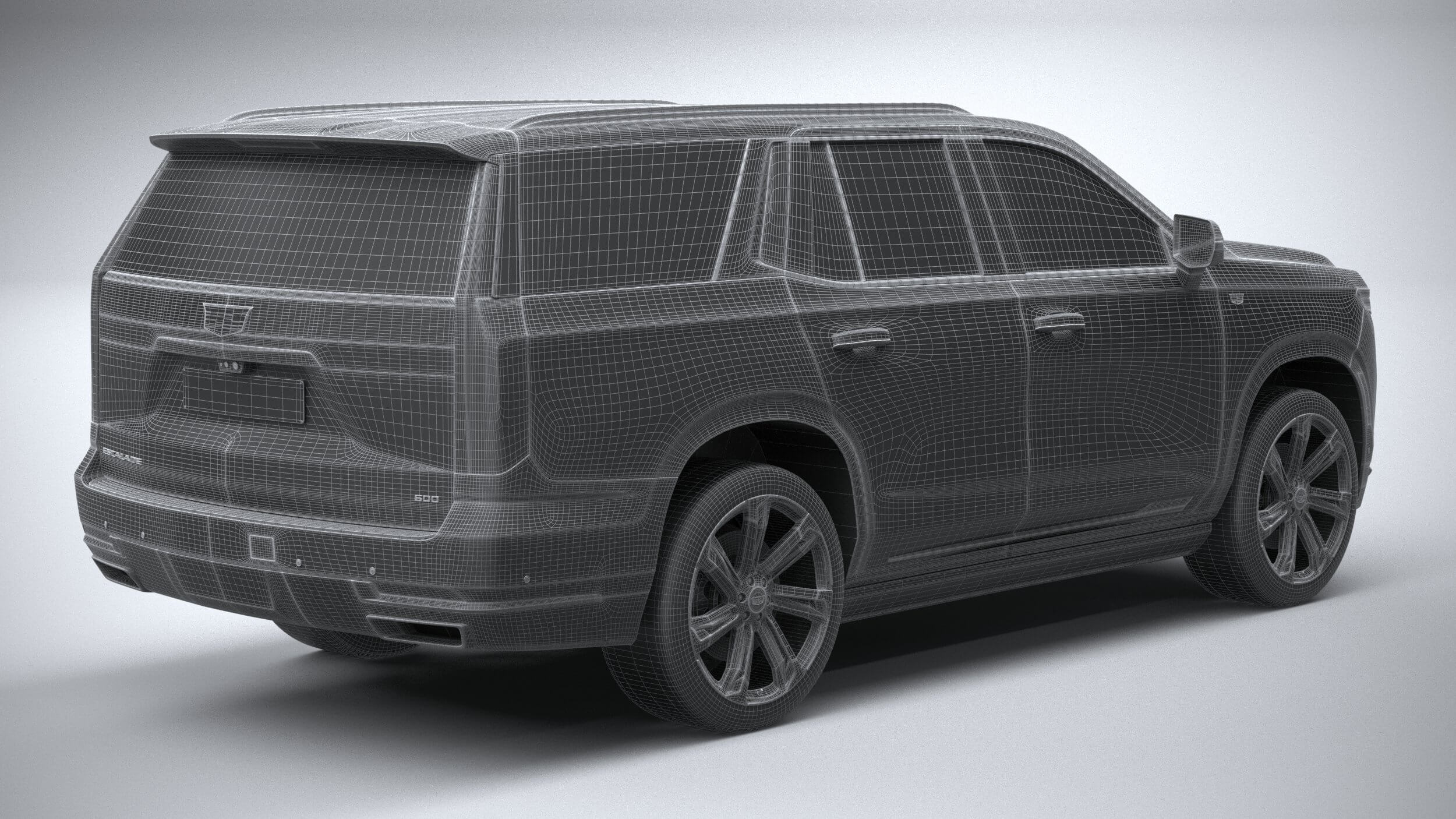 Cadillac Escalade 2025 - 3D Model by SQUIR