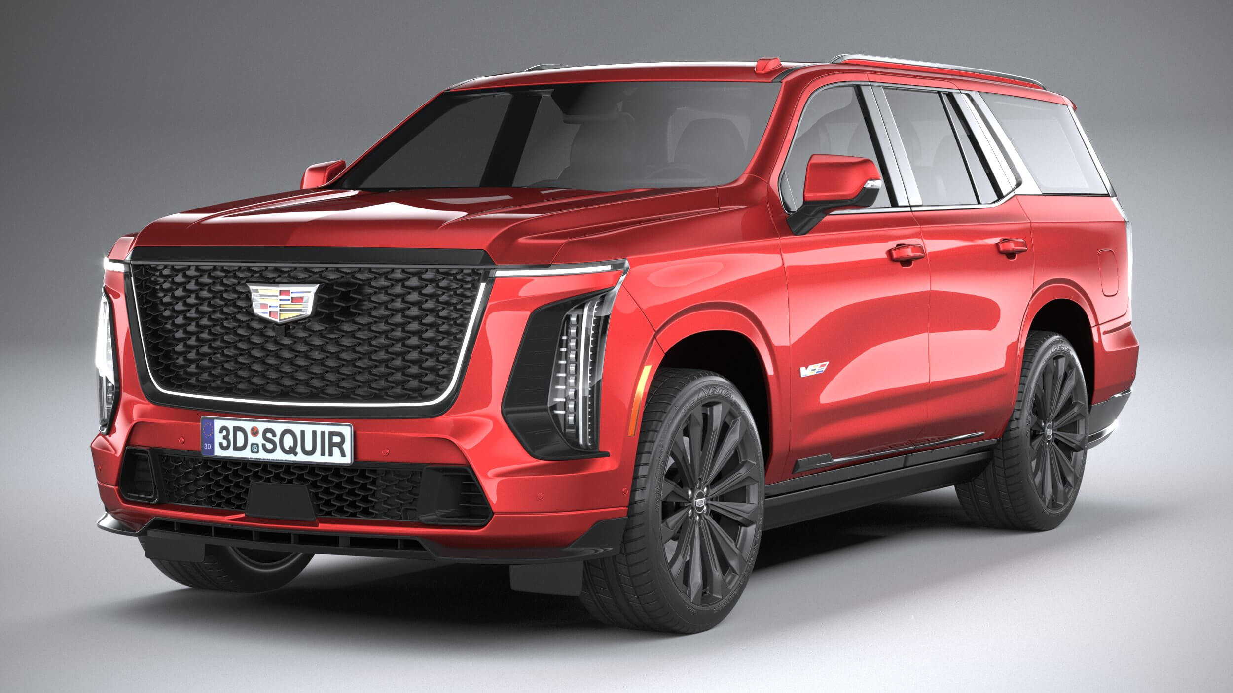 Cadillac Escalade V 2025 - 3D Model by SQUIR