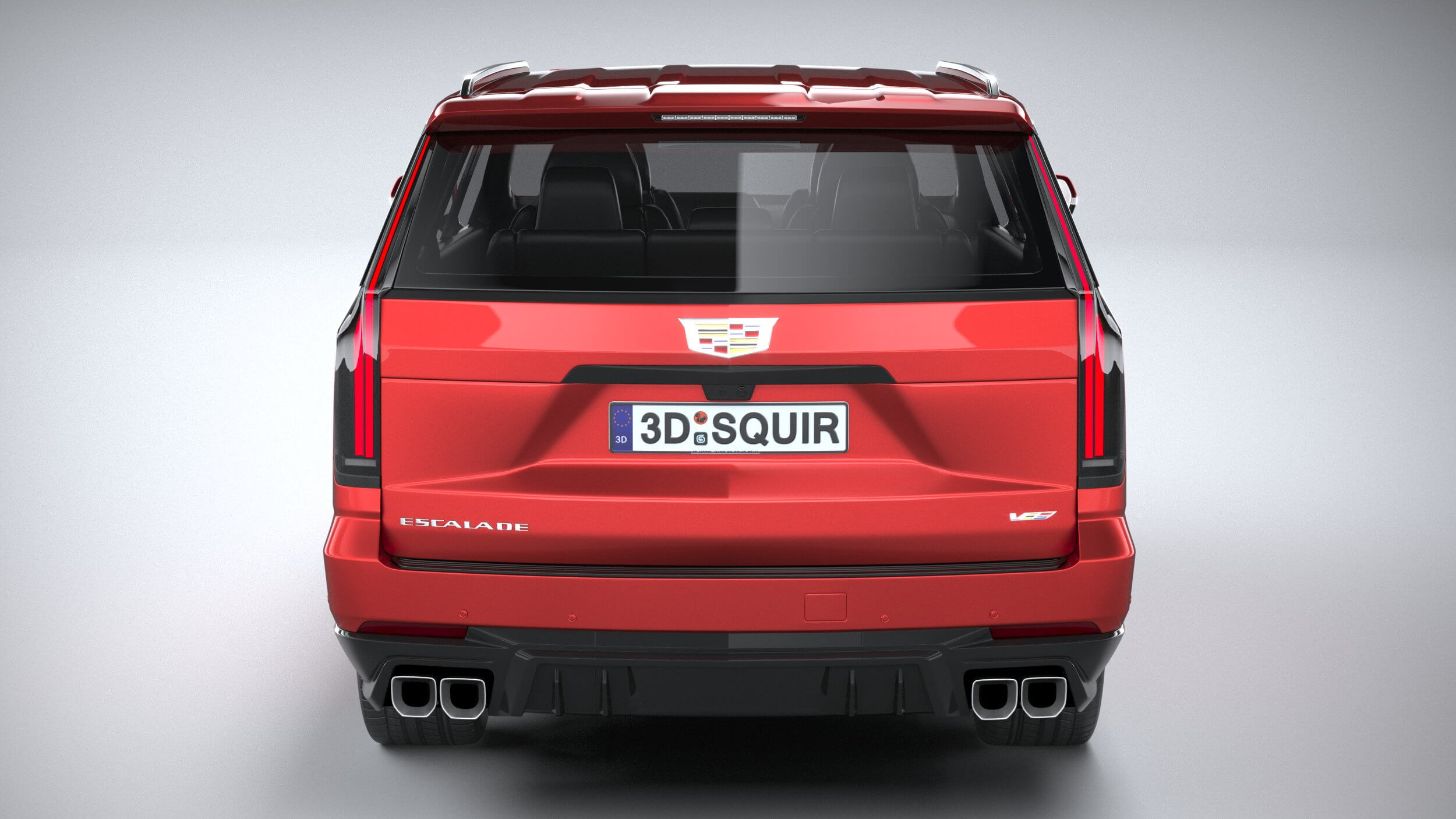 Cadillac Escalade V 2025 - 3D Model by SQUIR