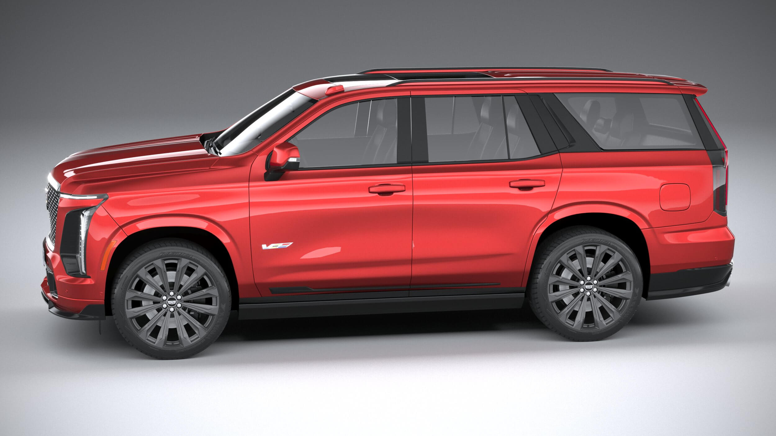 Cadillac Escalade V 2025 - 3D Model by SQUIR