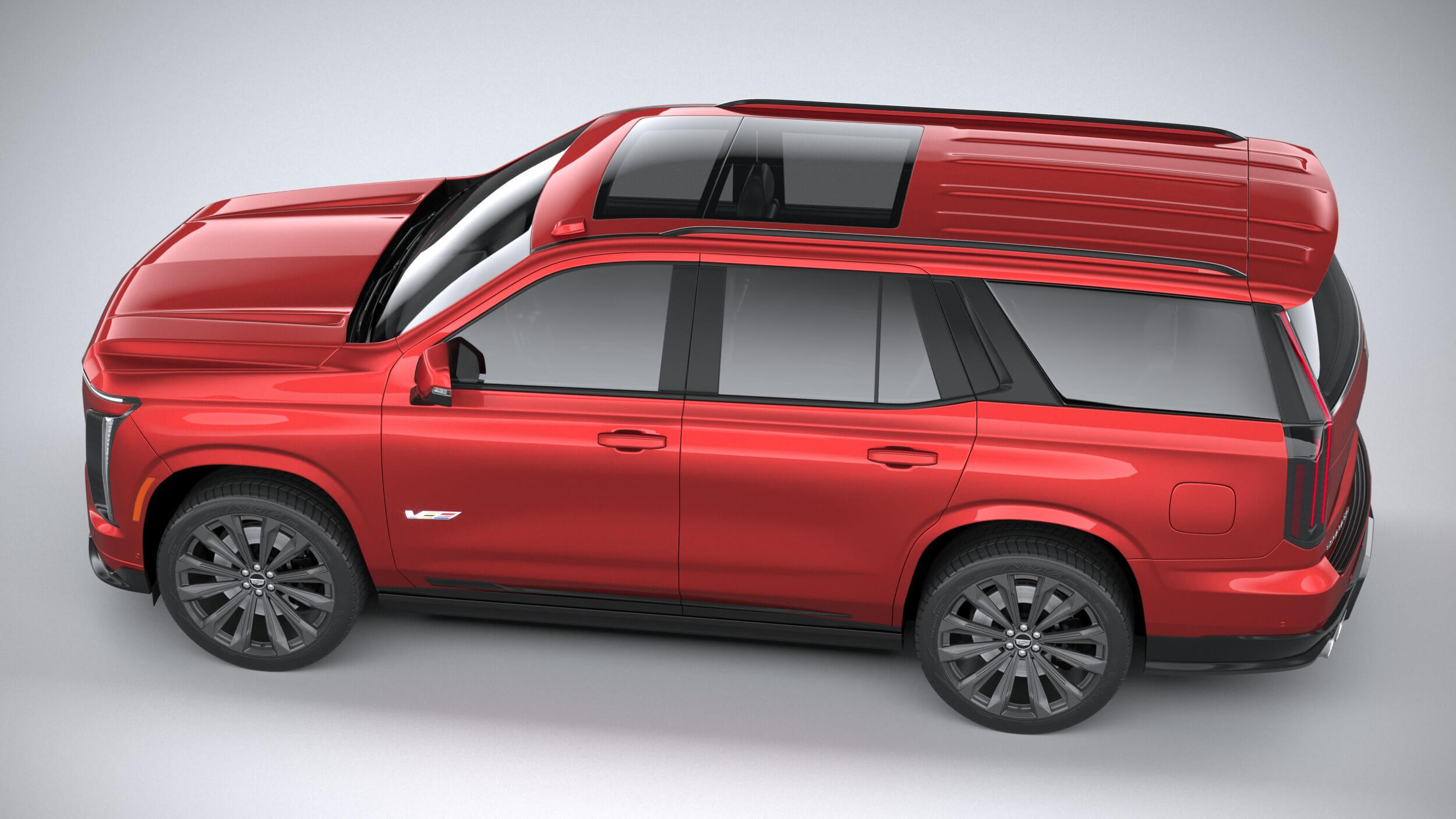 Cadillac Escalade V 2025 - 3D Model by SQUIR