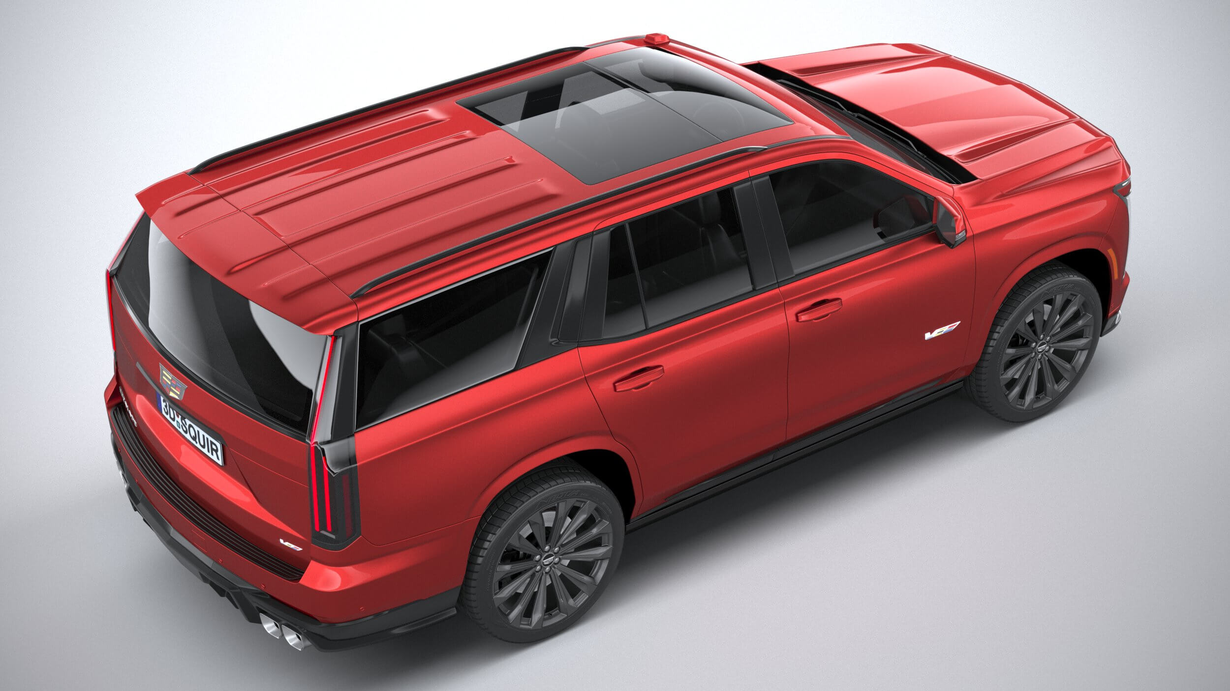 Cadillac Escalade V 2025 - 3D Model by SQUIR