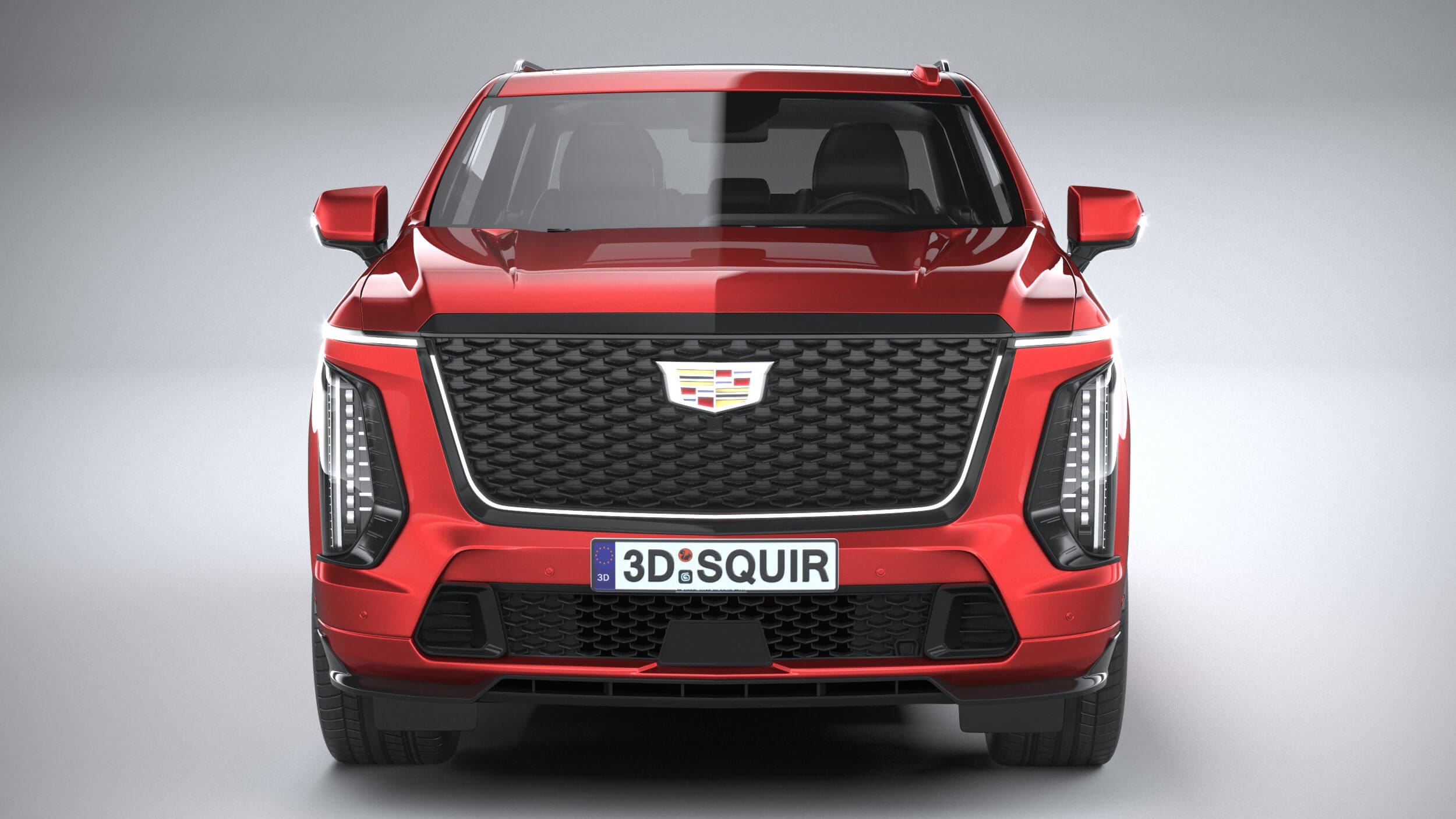 Cadillac Escalade V 2025 - 3D Model by SQUIR