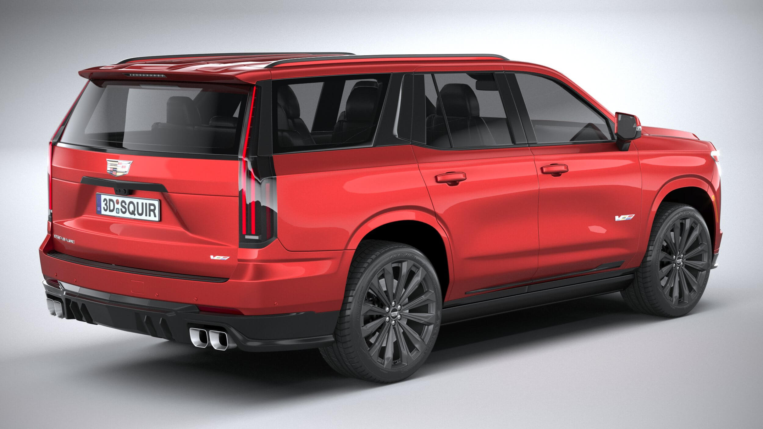 Cadillac Escalade V 2025 - 3D Model by SQUIR