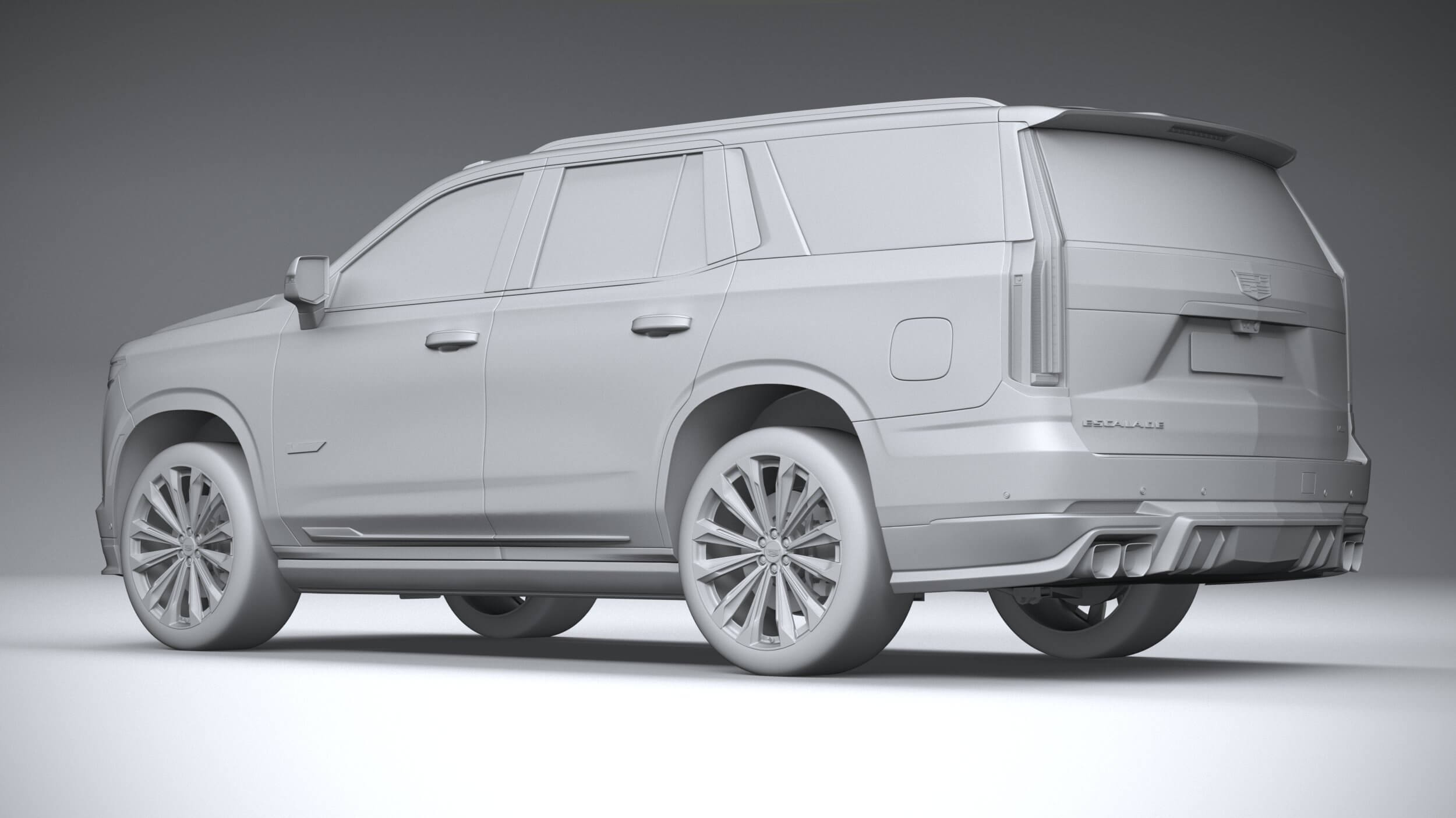 Cadillac Escalade V 2025 - 3D Model by SQUIR