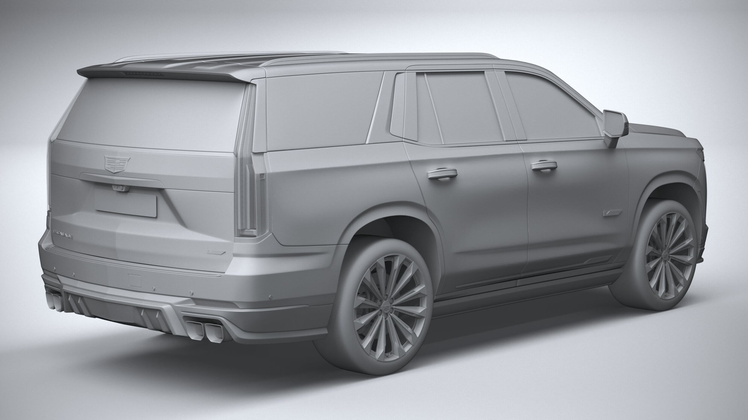 Cadillac Escalade V 2025 - 3D Model by SQUIR