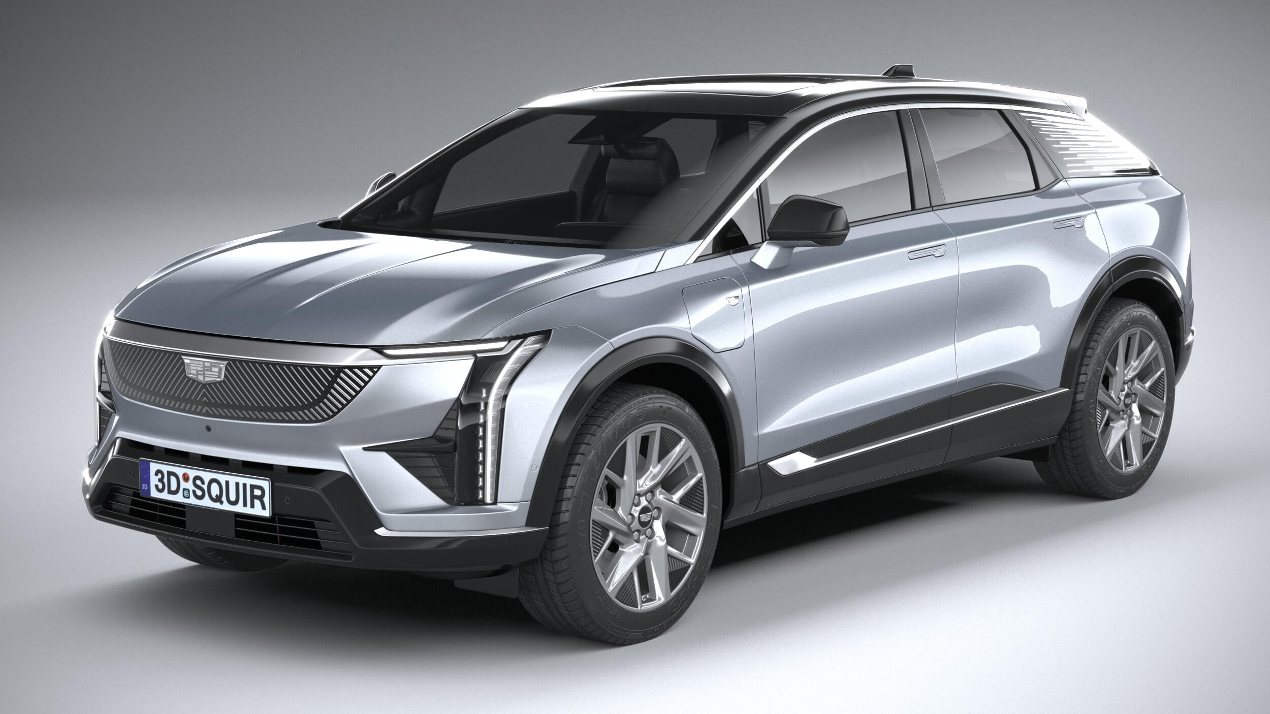 Cadillac Optiq 2025 - 3D Model by SQUIR